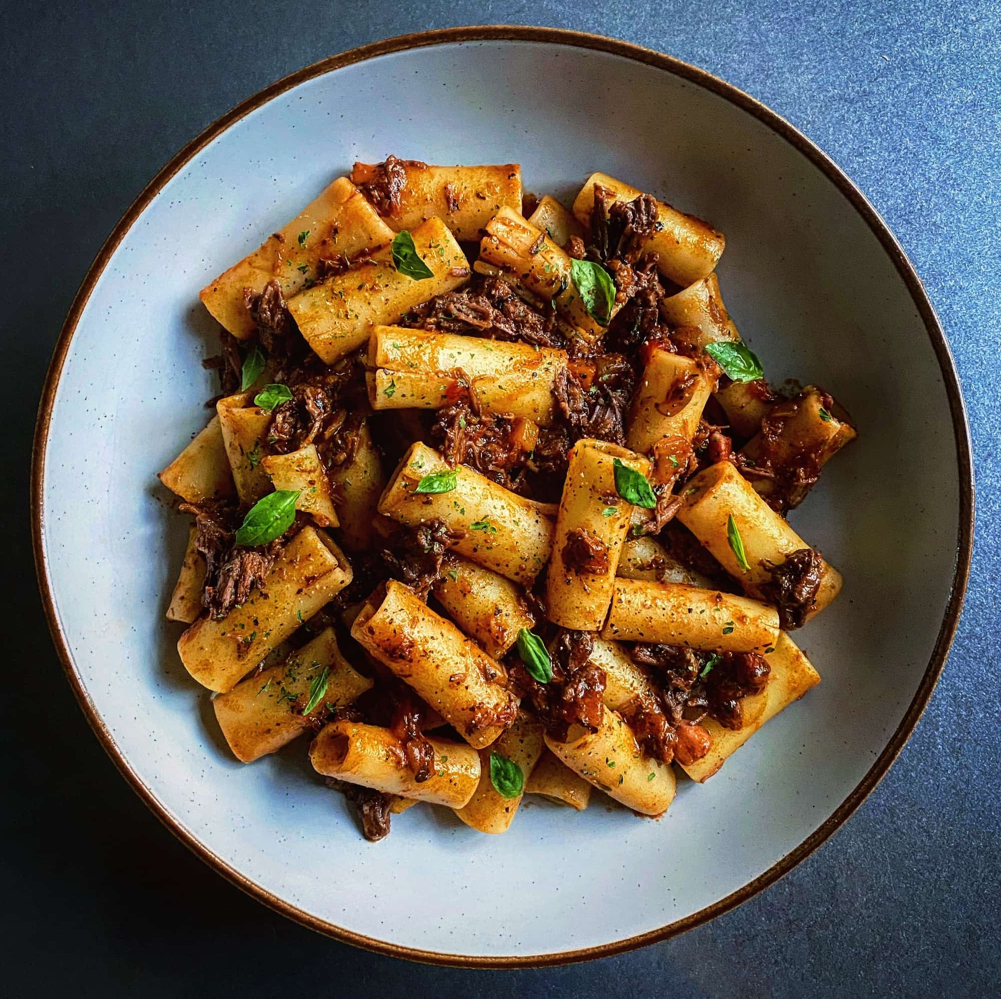 Beef Cheek Ragu Recipe - Katie Cooks