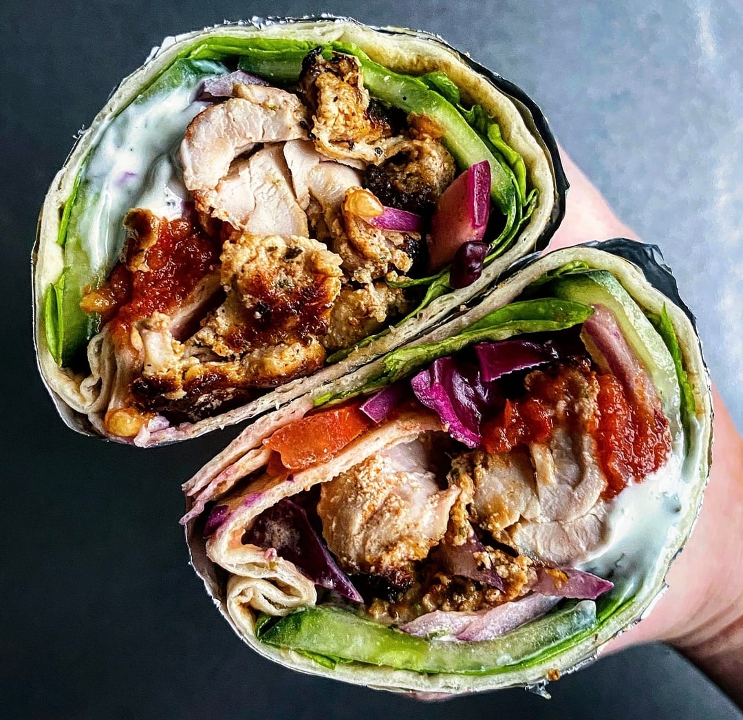 Fakeaway Chicken Shish Recipe - Katie Cooks