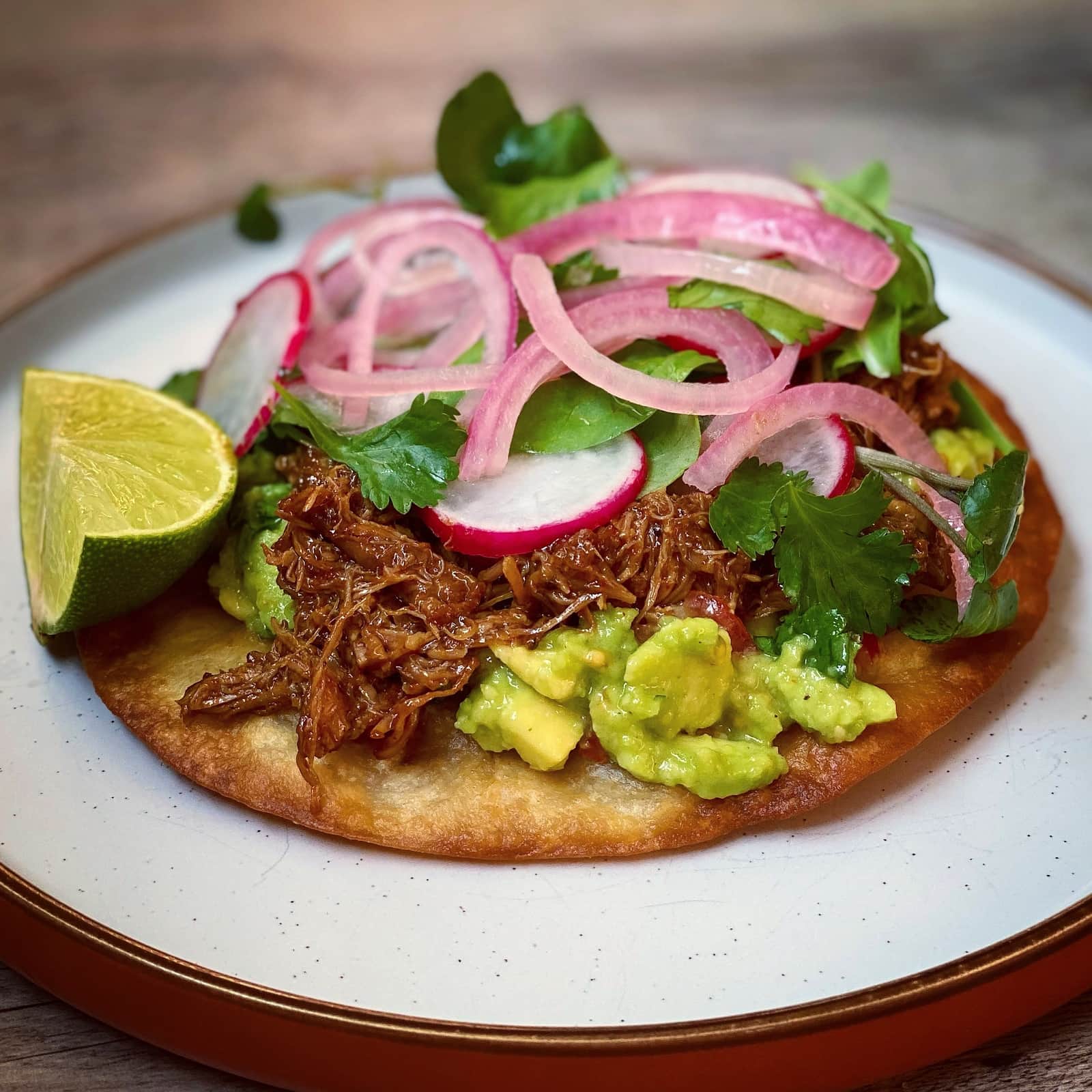 Tostadas Recipe - Katie Cooks