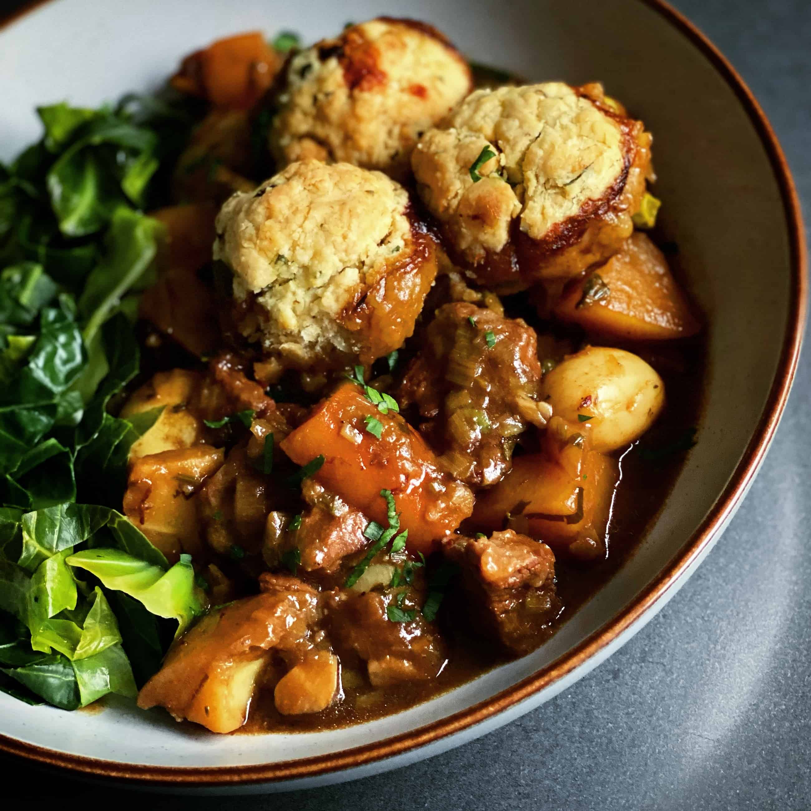 Beef & Ale Stew Recipe - Katie Cooks