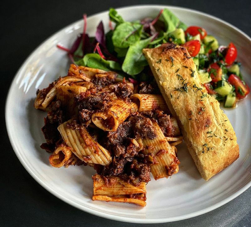 Beef Shin Ragu Recipe - Katie Cooks