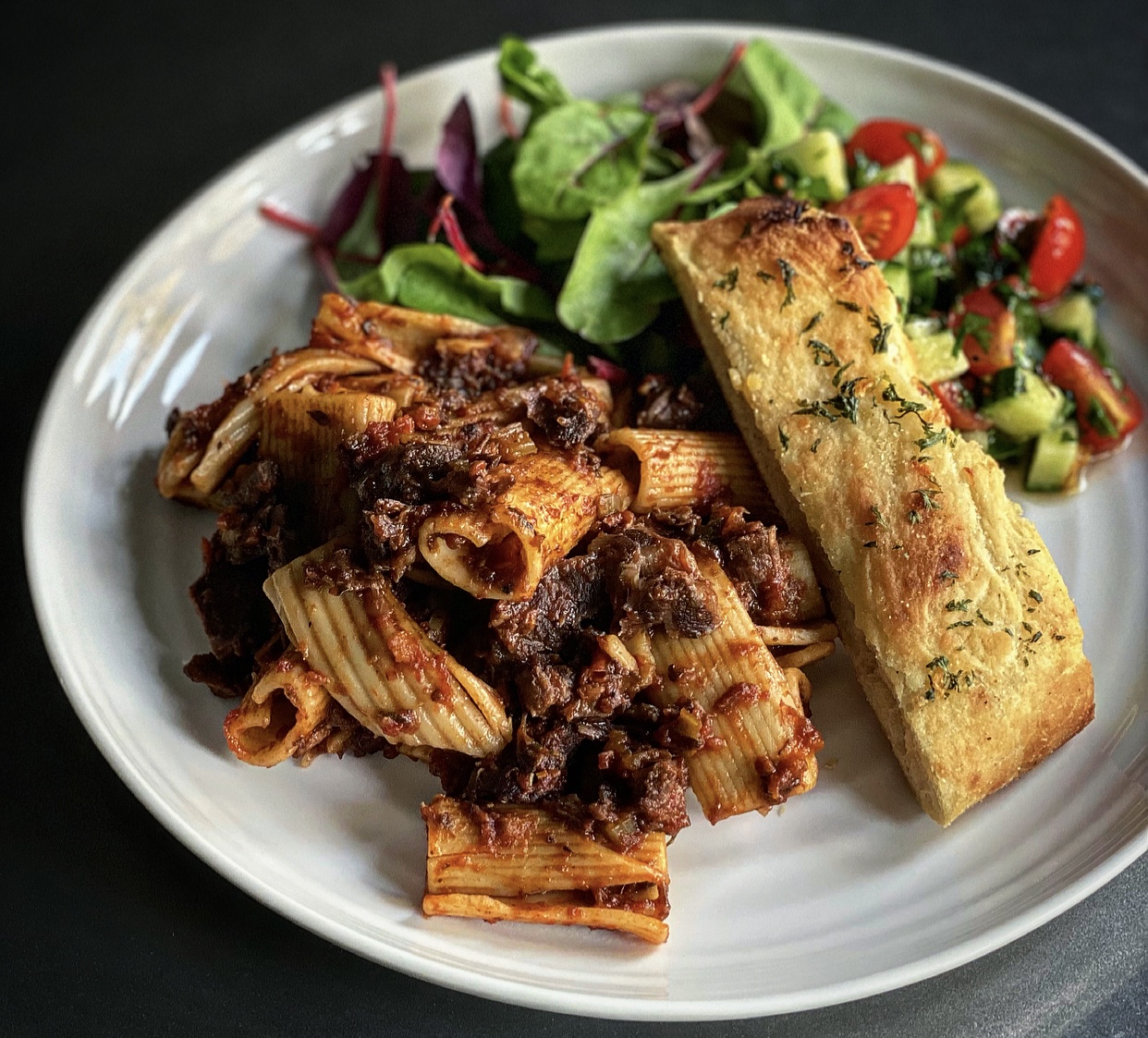 Beef Shin Ragu Recipe - Katie Cooks