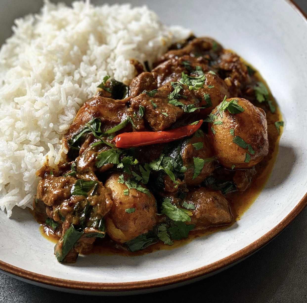 Beef Curry Recipe - Katie Cooks