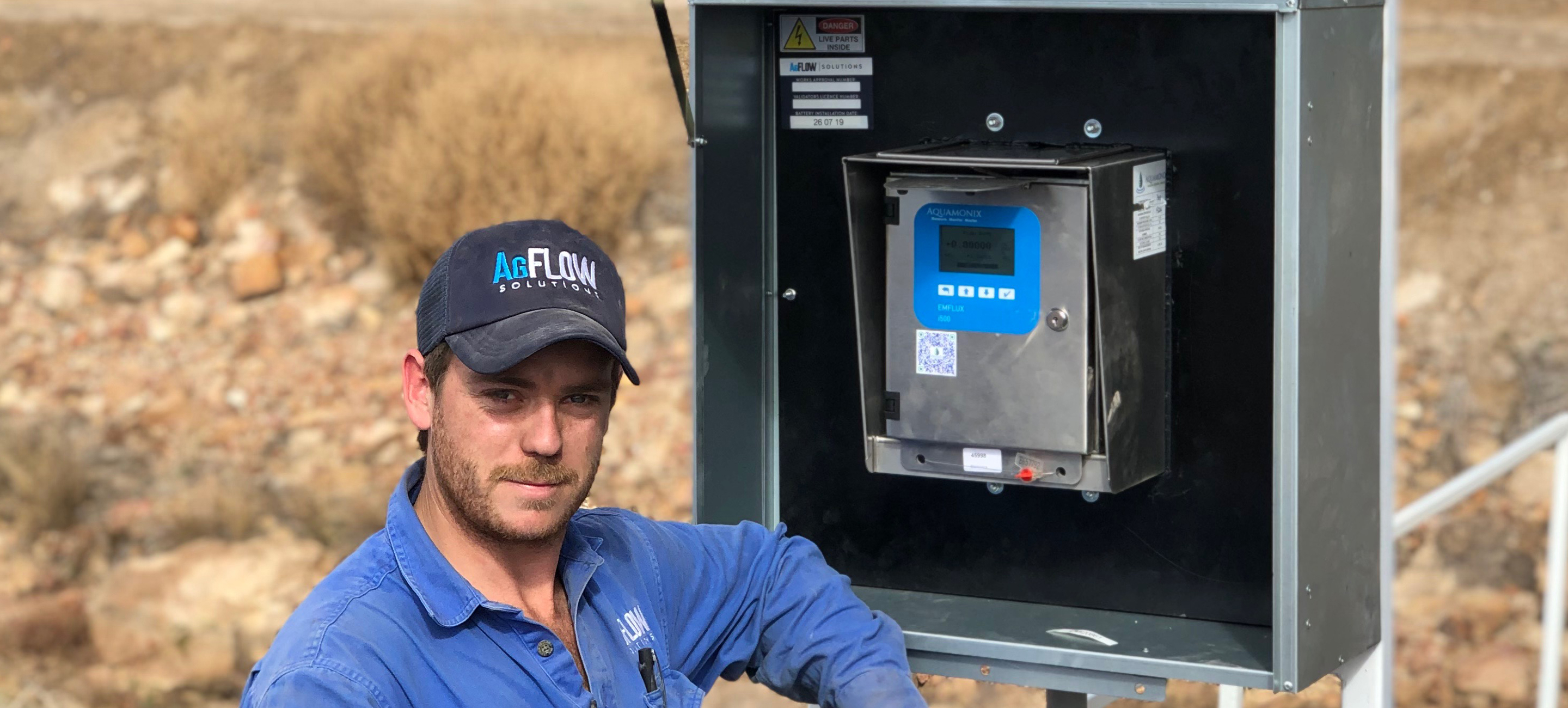 AgFlow Solutions / NSW Metering Technicians