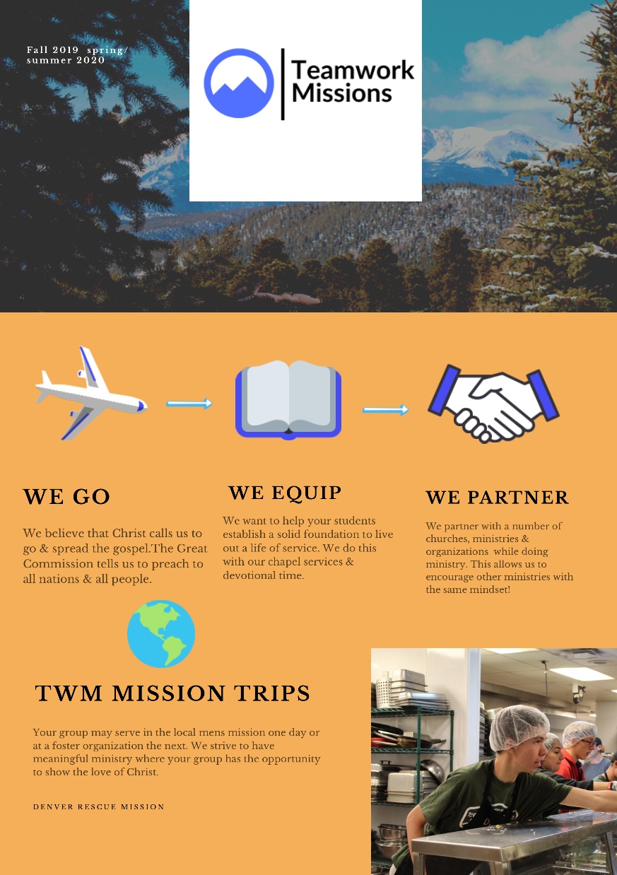 About | Teamwork Missions