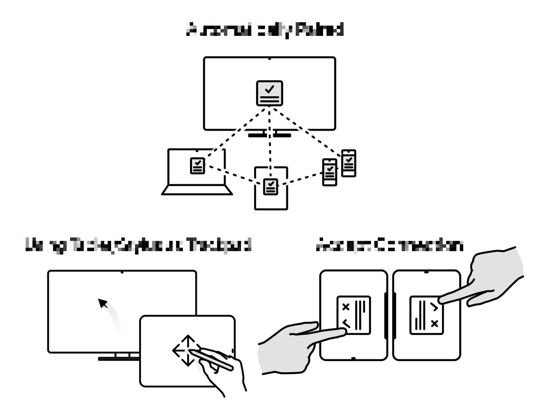 Prototyping OS-level virtual collaboration tools — Humanistic