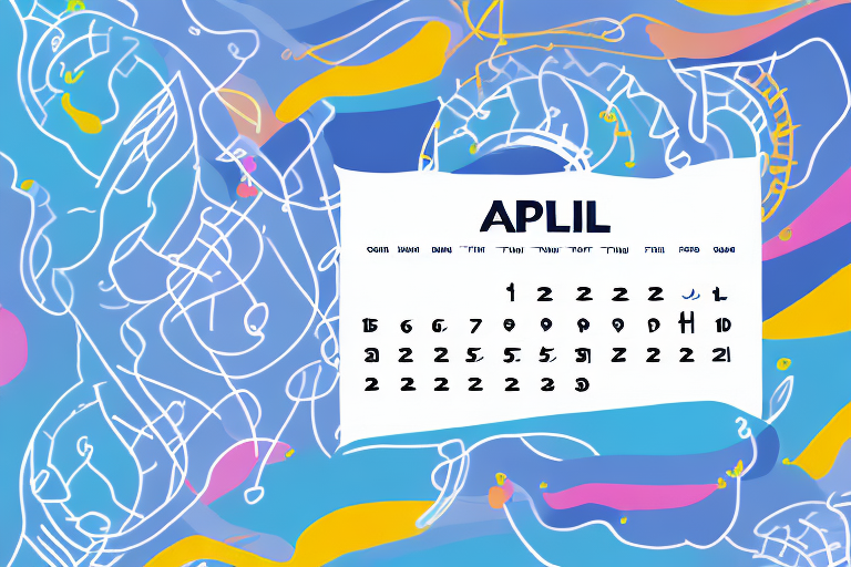April 2022 Calendar: Get Ready for a New Month!