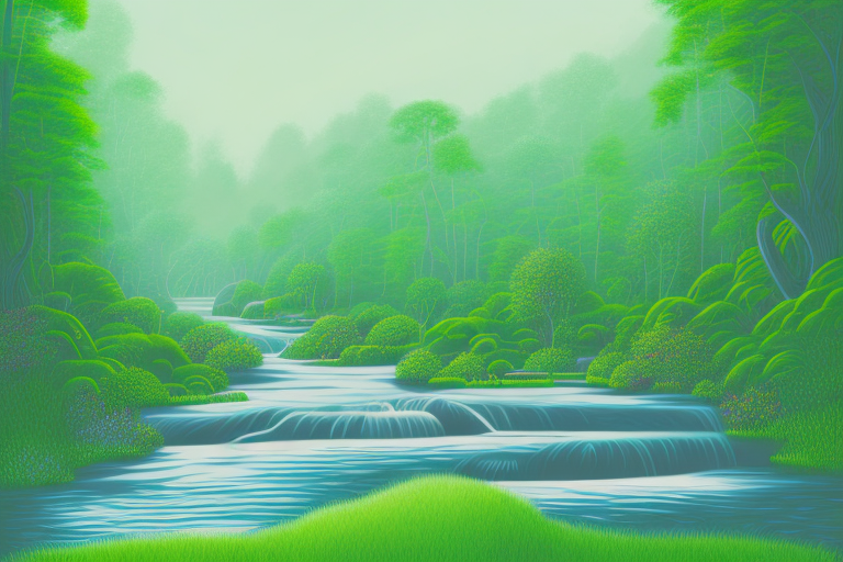 The Soothing Sounds of Running Water