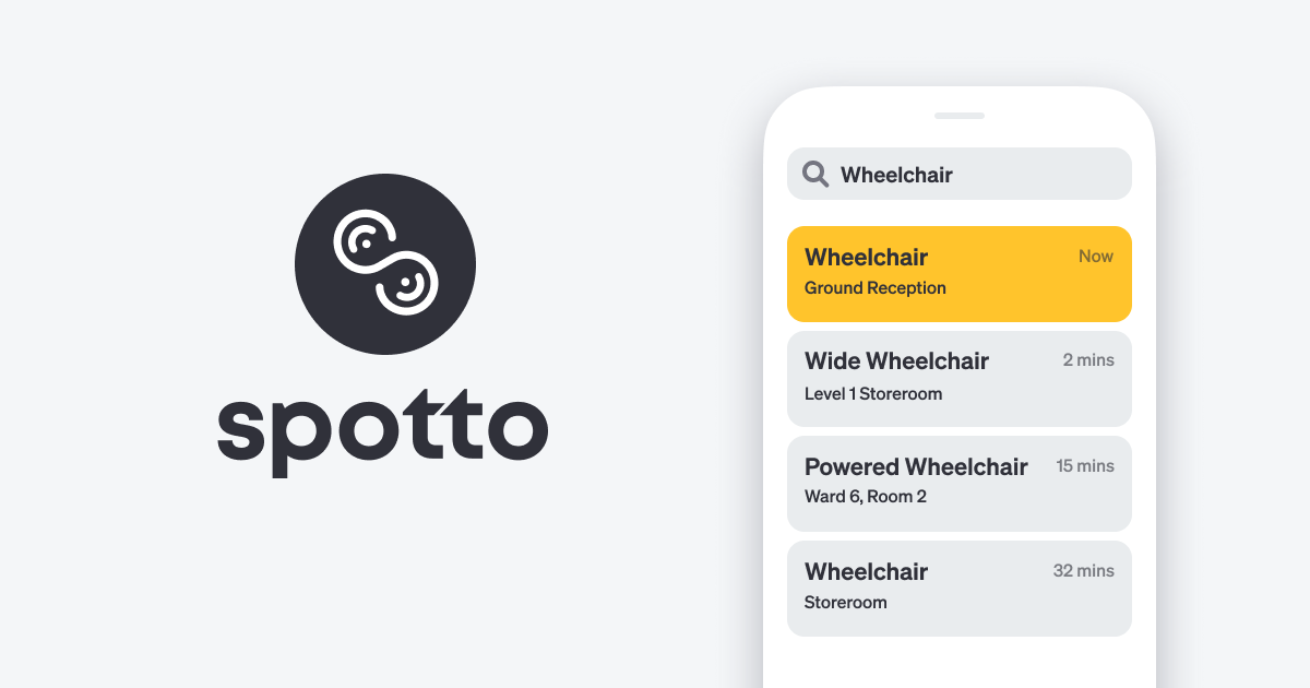 Spotto – Asset Tracking Made Simple