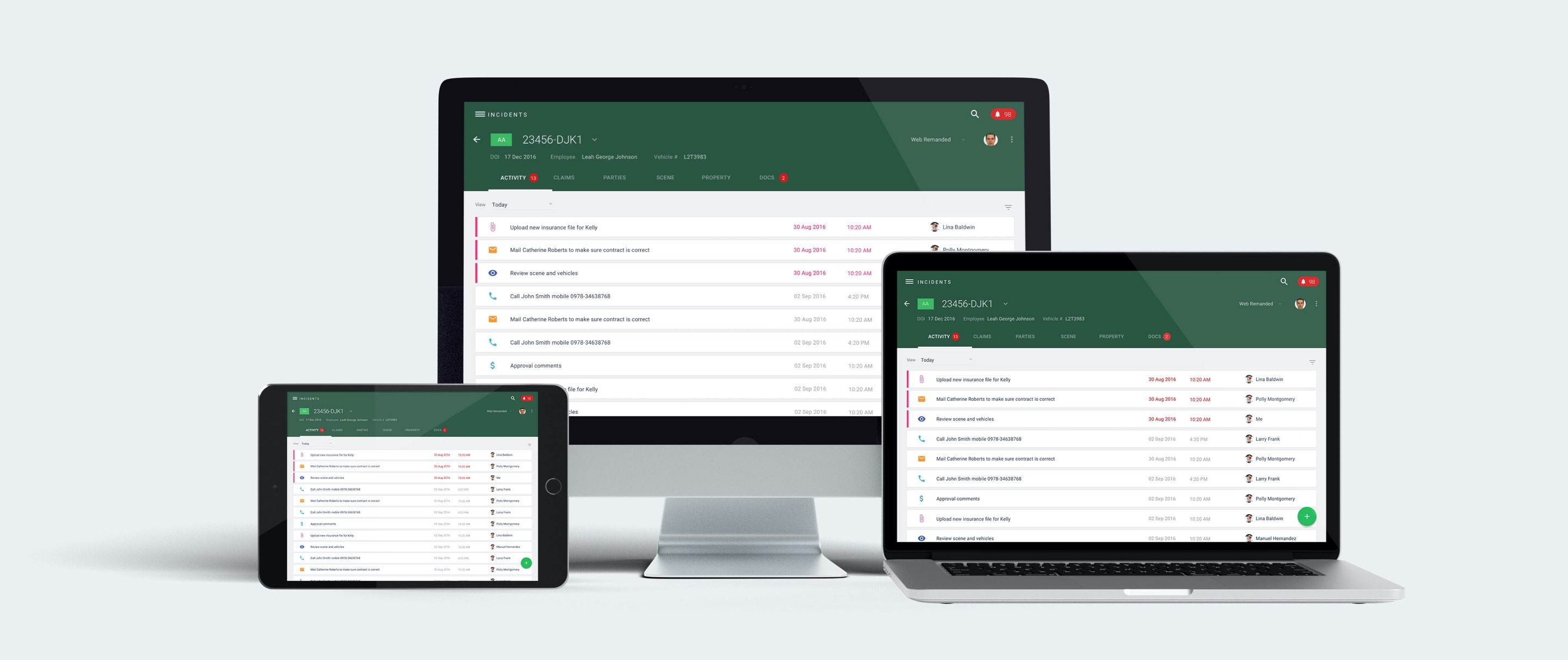 Insurance Management App | Works | FAMGO