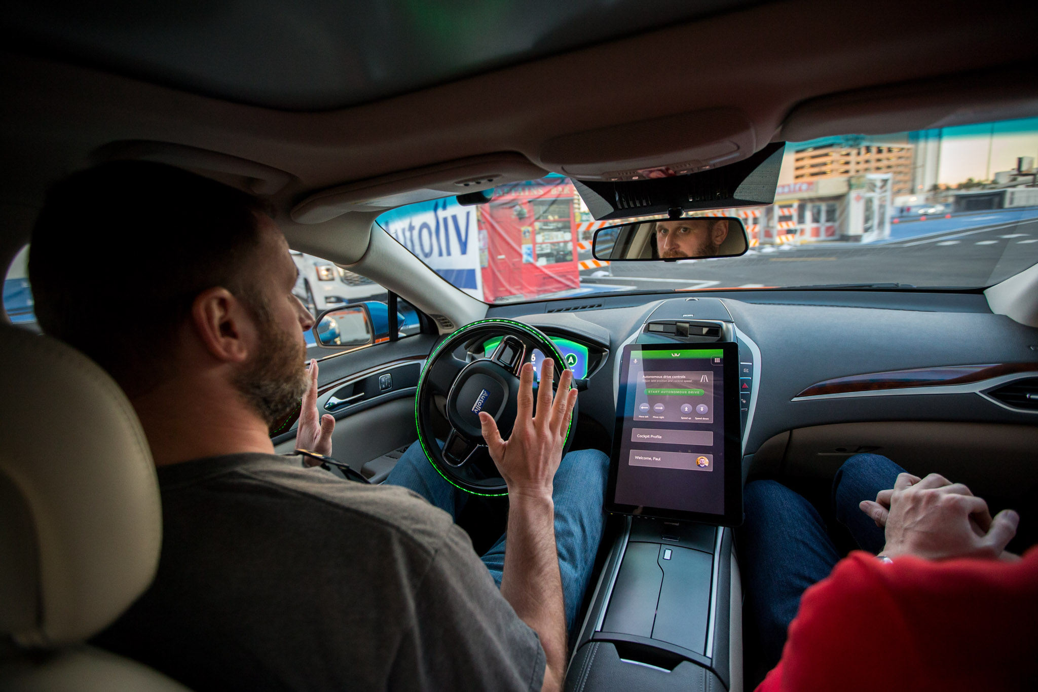 Veoneer - The Techno Creatives