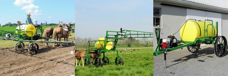Produce Sprayers - High-pressure | Iva Sprayers