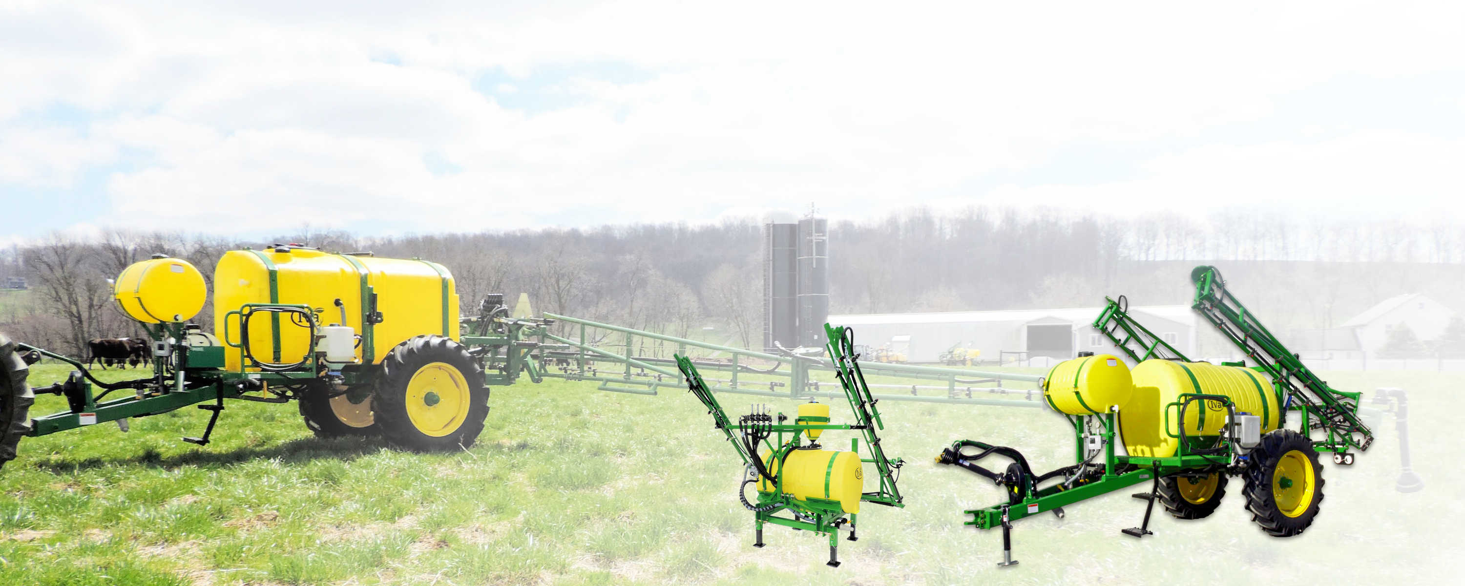 Iva Sprayers - Your one-stop shop for Ag Sprayers.