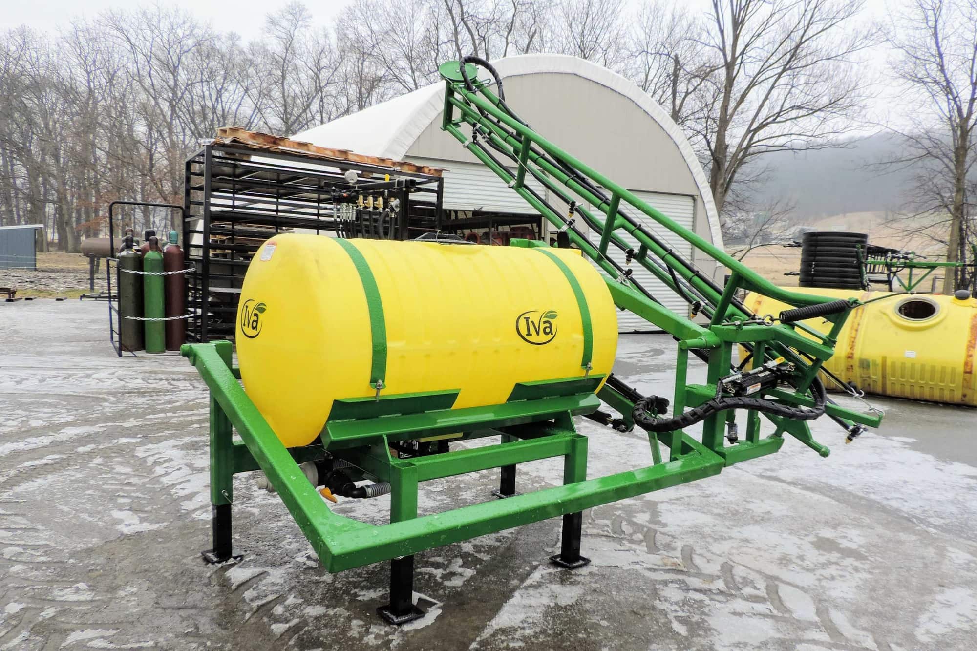 200 Gallon 3-point Produce Sprayer | Iva Sprayers