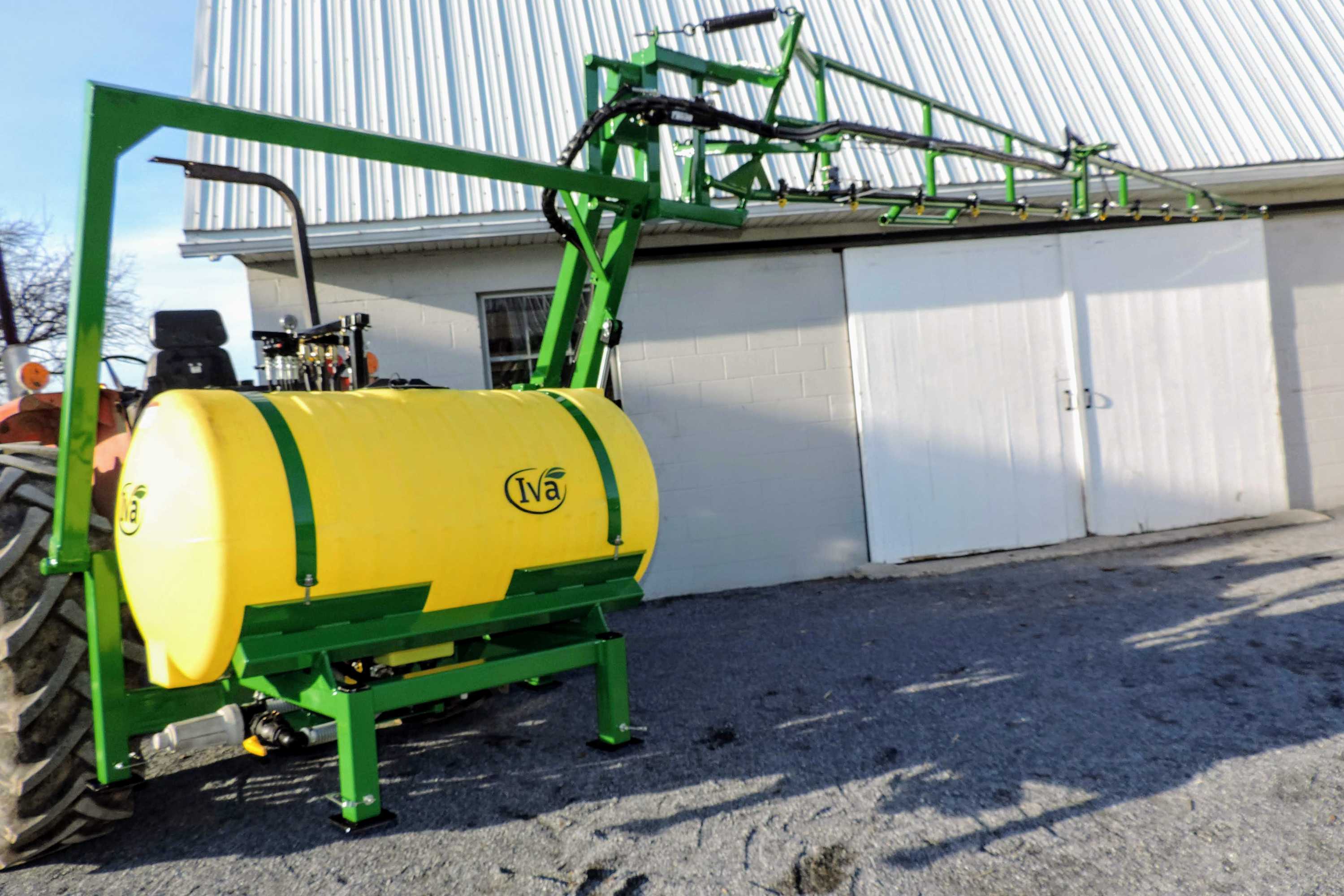 200 Gallon 3-point Produce Sprayer | Iva Sprayers