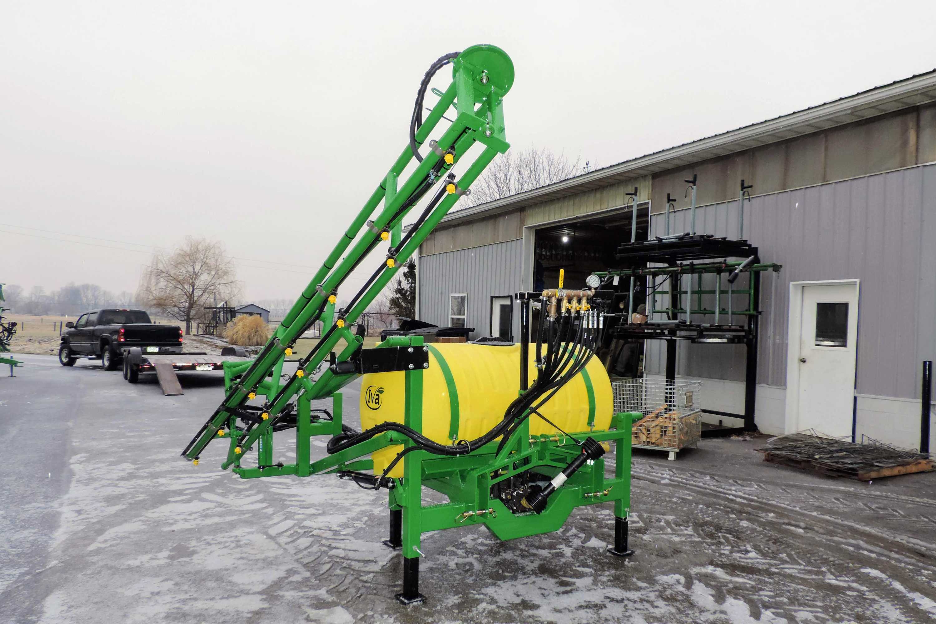 Produce Sprayers - High-pressure | Iva Sprayers