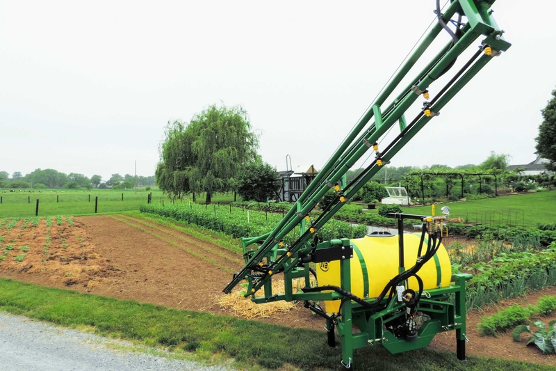 200 Gallon 3-point Produce Sprayer | Iva Sprayers