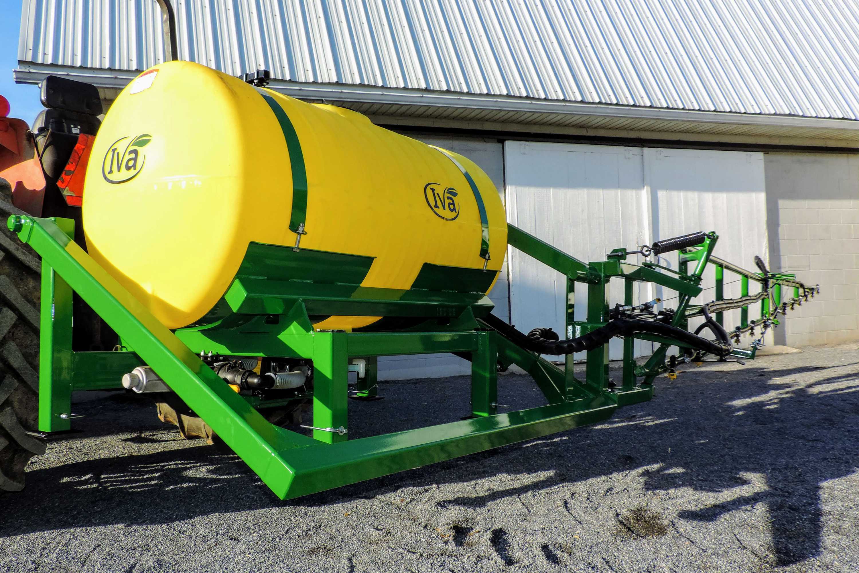 200 Gallon 3-point Produce Sprayer | Iva Sprayers