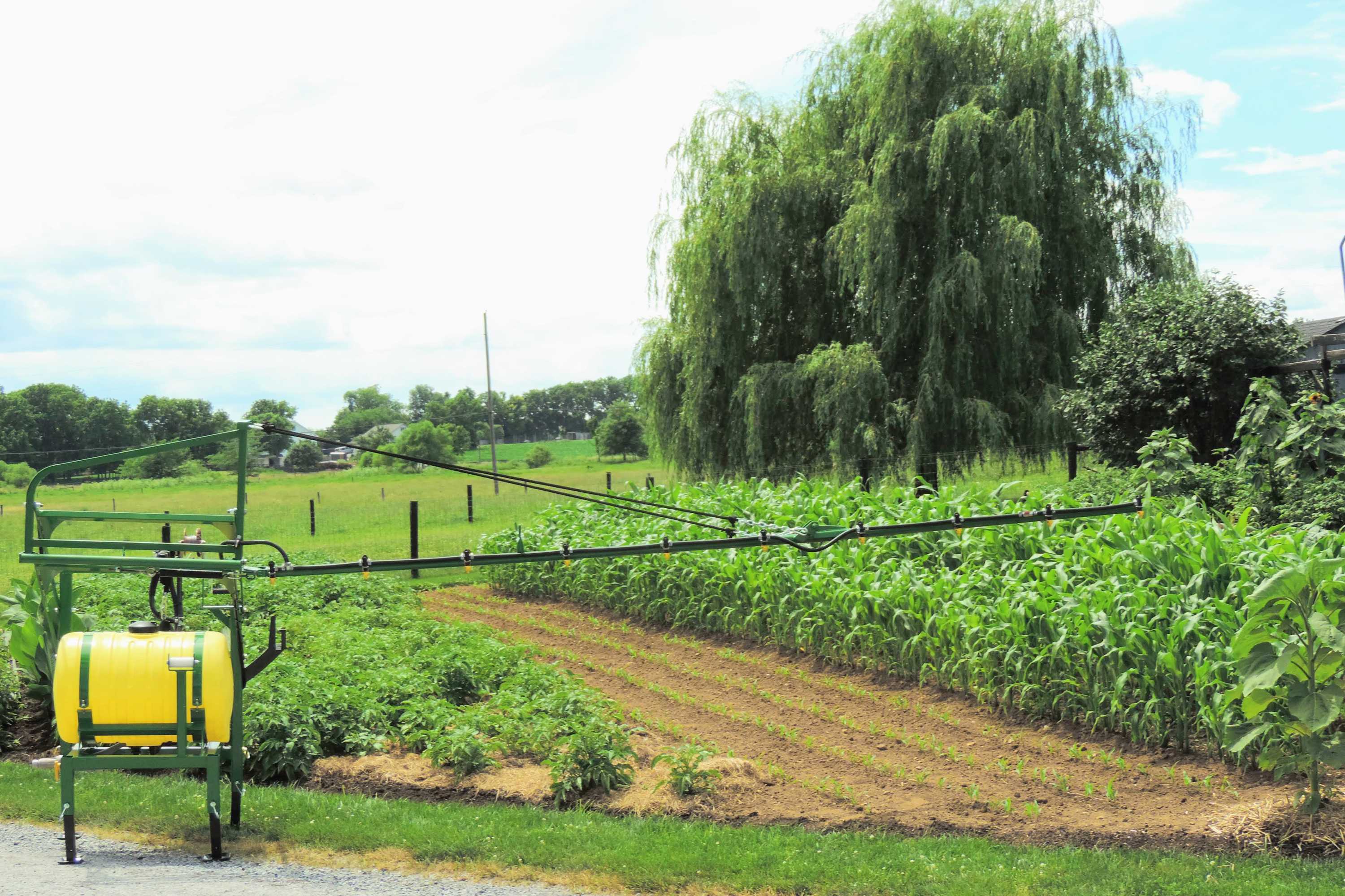 55 Gallon 3-point Produce Sprayer | Iva Sprayers