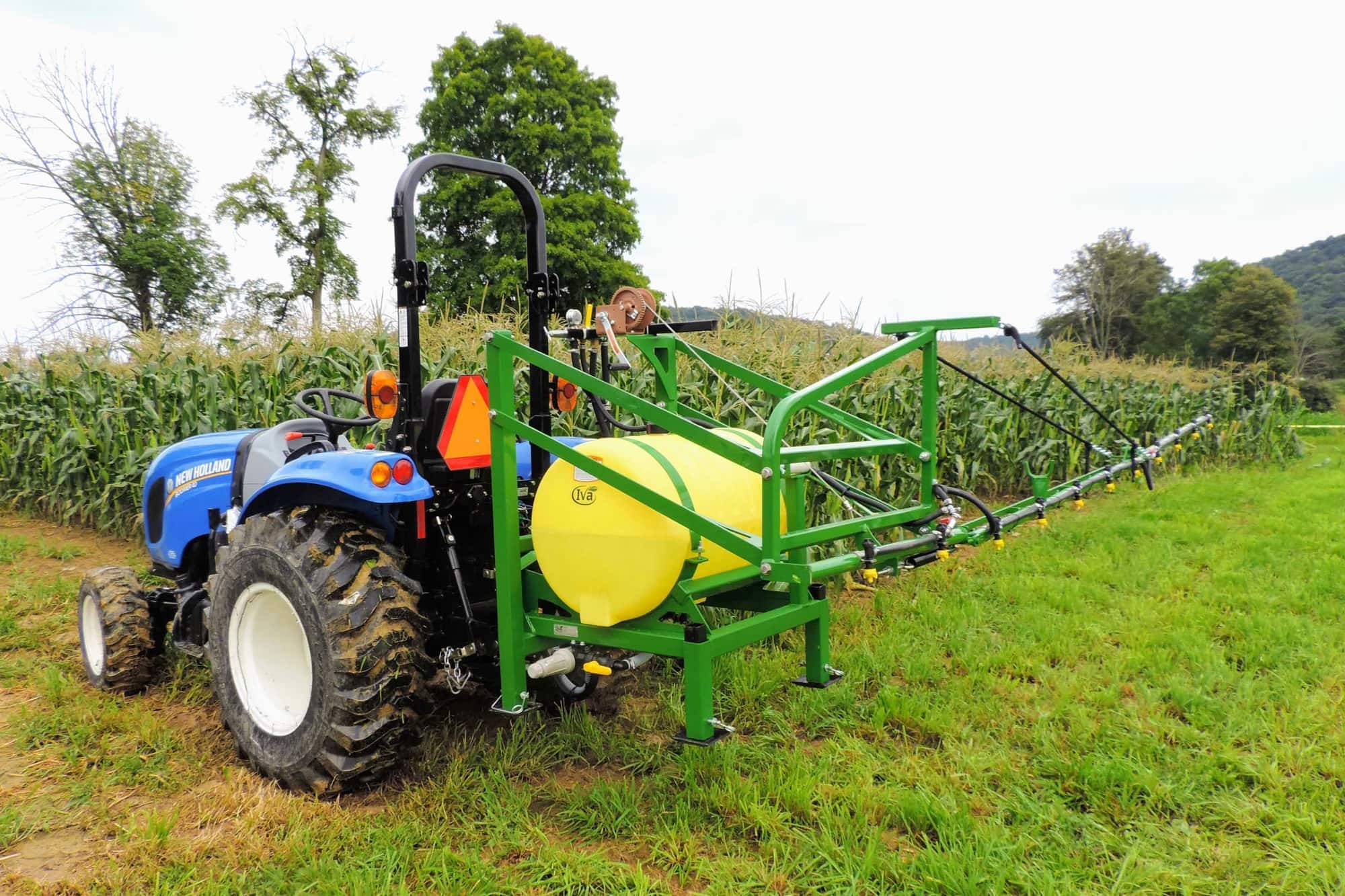 55 Gallon 3-point Produce Sprayer | Iva Sprayers