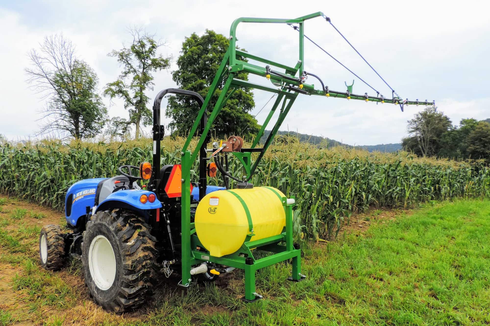 Produce Sprayers - High-pressure | Iva Sprayers