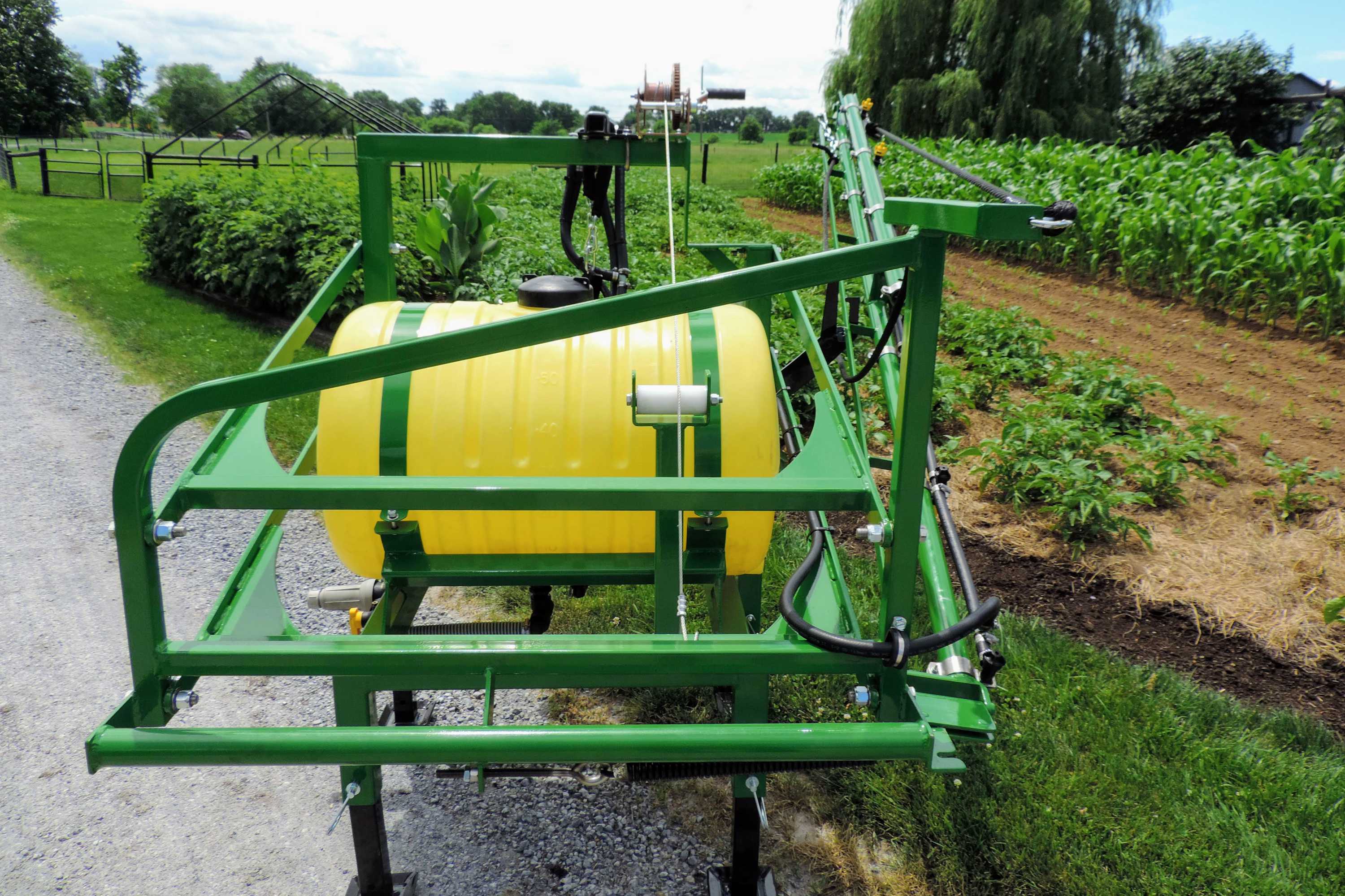 55 Gallon 3-point Produce Sprayer | Iva Sprayers