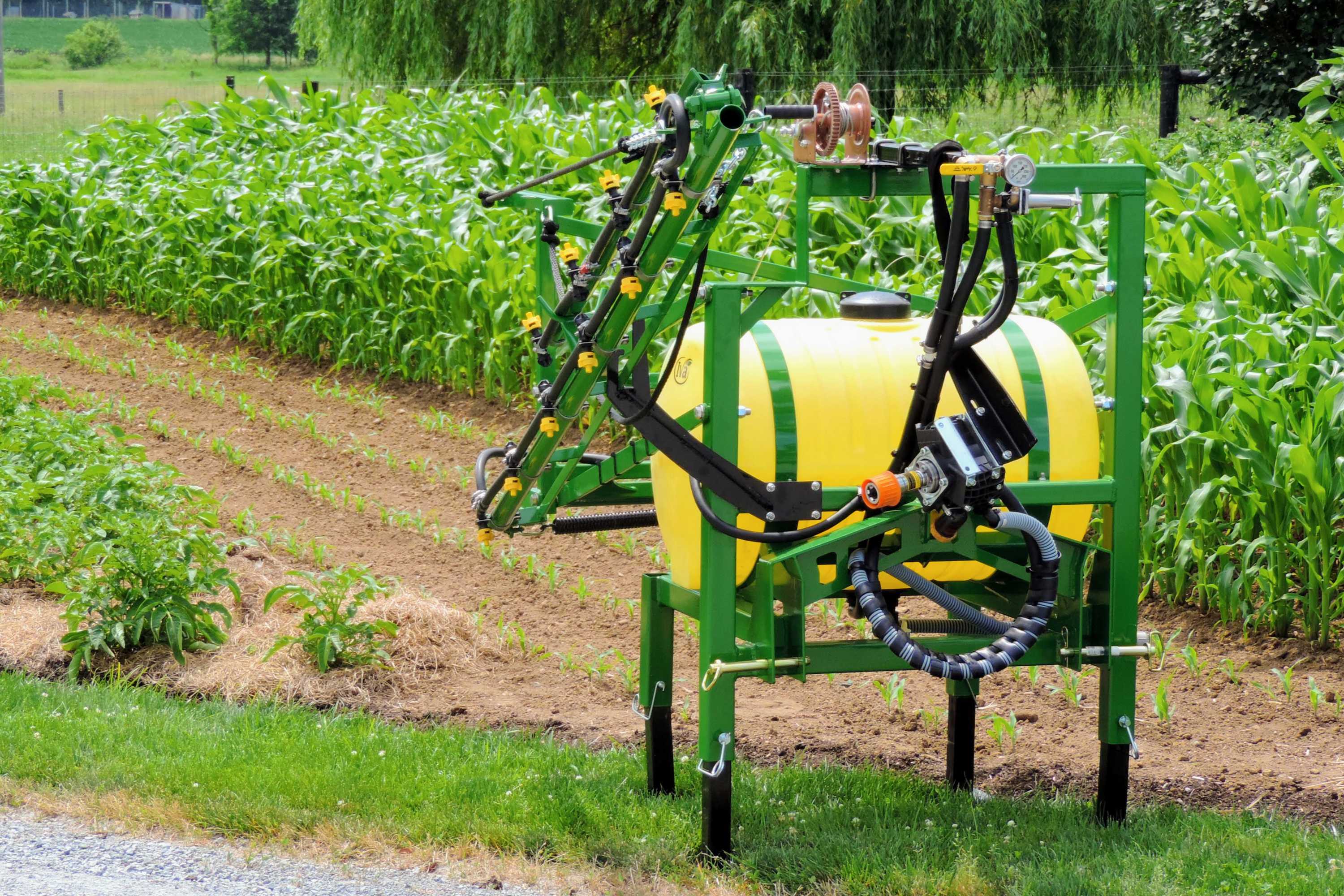55 Gallon 3-point Produce Sprayer | Iva Sprayers