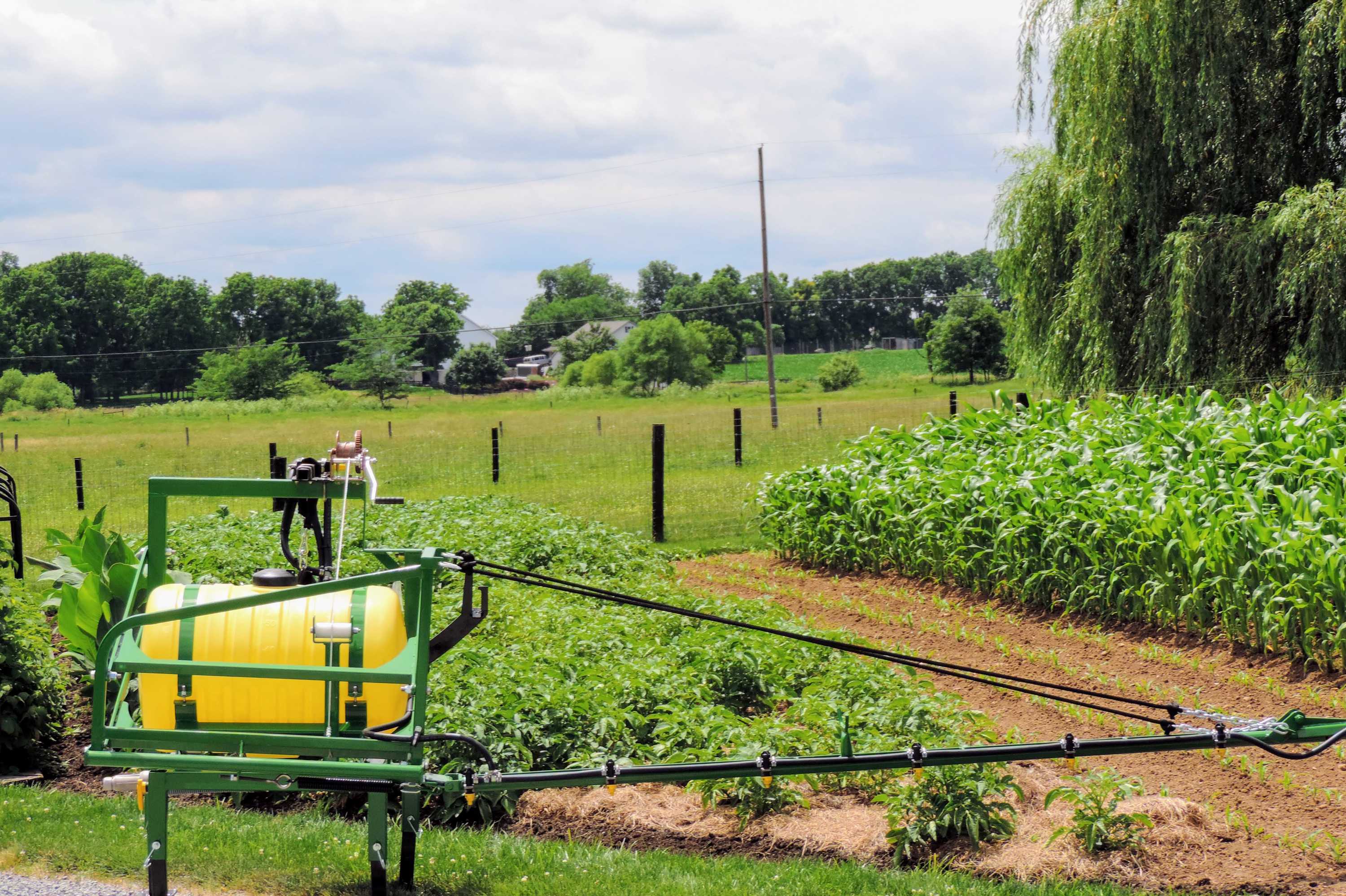 55 Gallon 3-point Produce Sprayer | Iva Sprayers