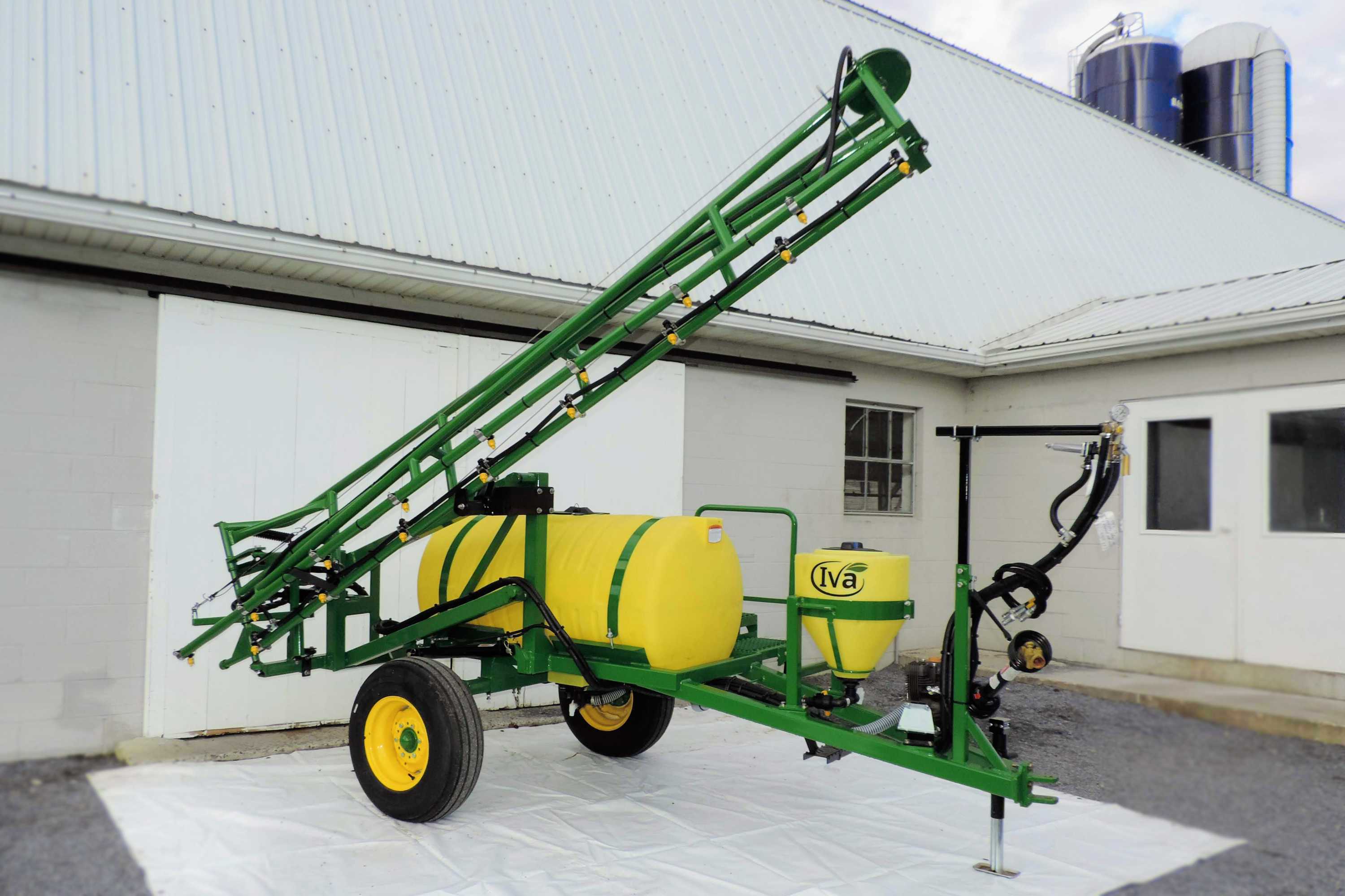 200 Gallon 3-point Produce Sprayer | Iva Sprayers