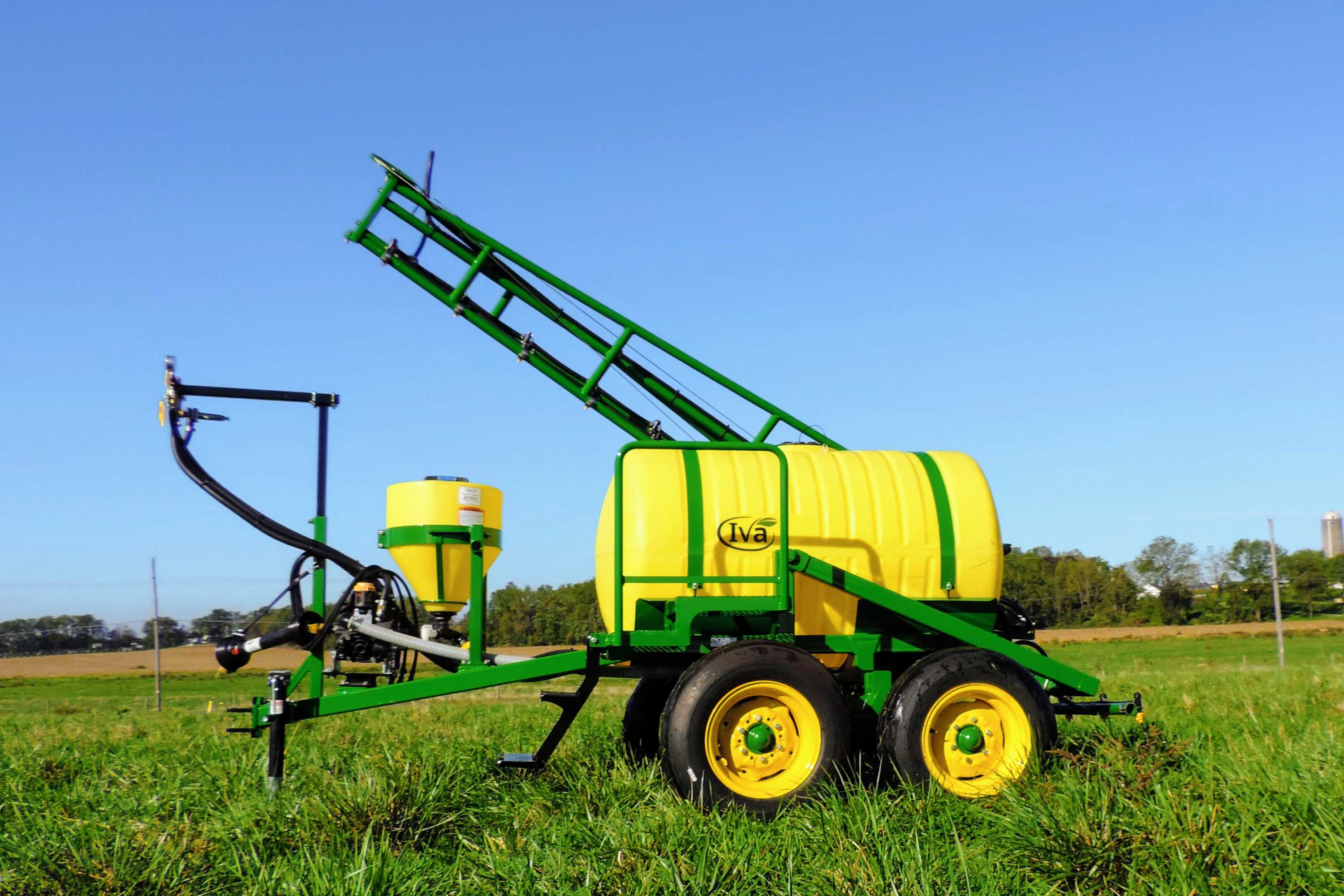 200-300 Gallon Trailer Produce Sprayer | Iva Sprayers
