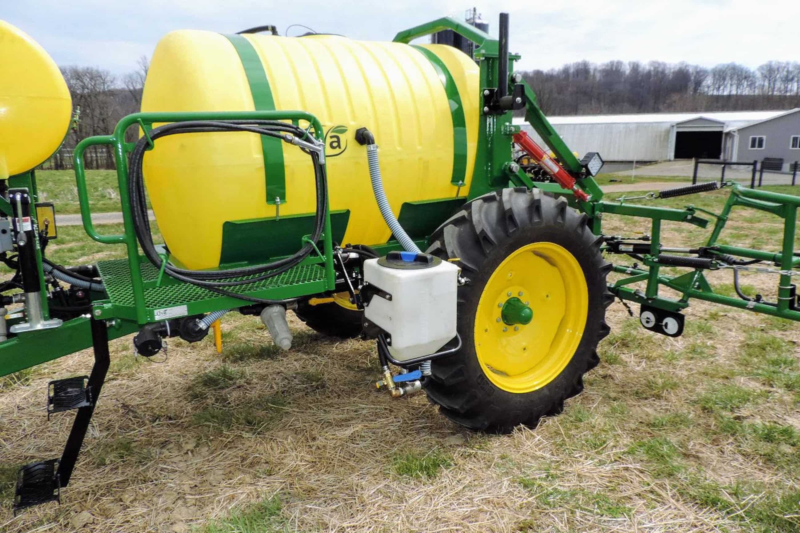 500 Gallon Trailer Produce Sprayer | Iva Sprayers