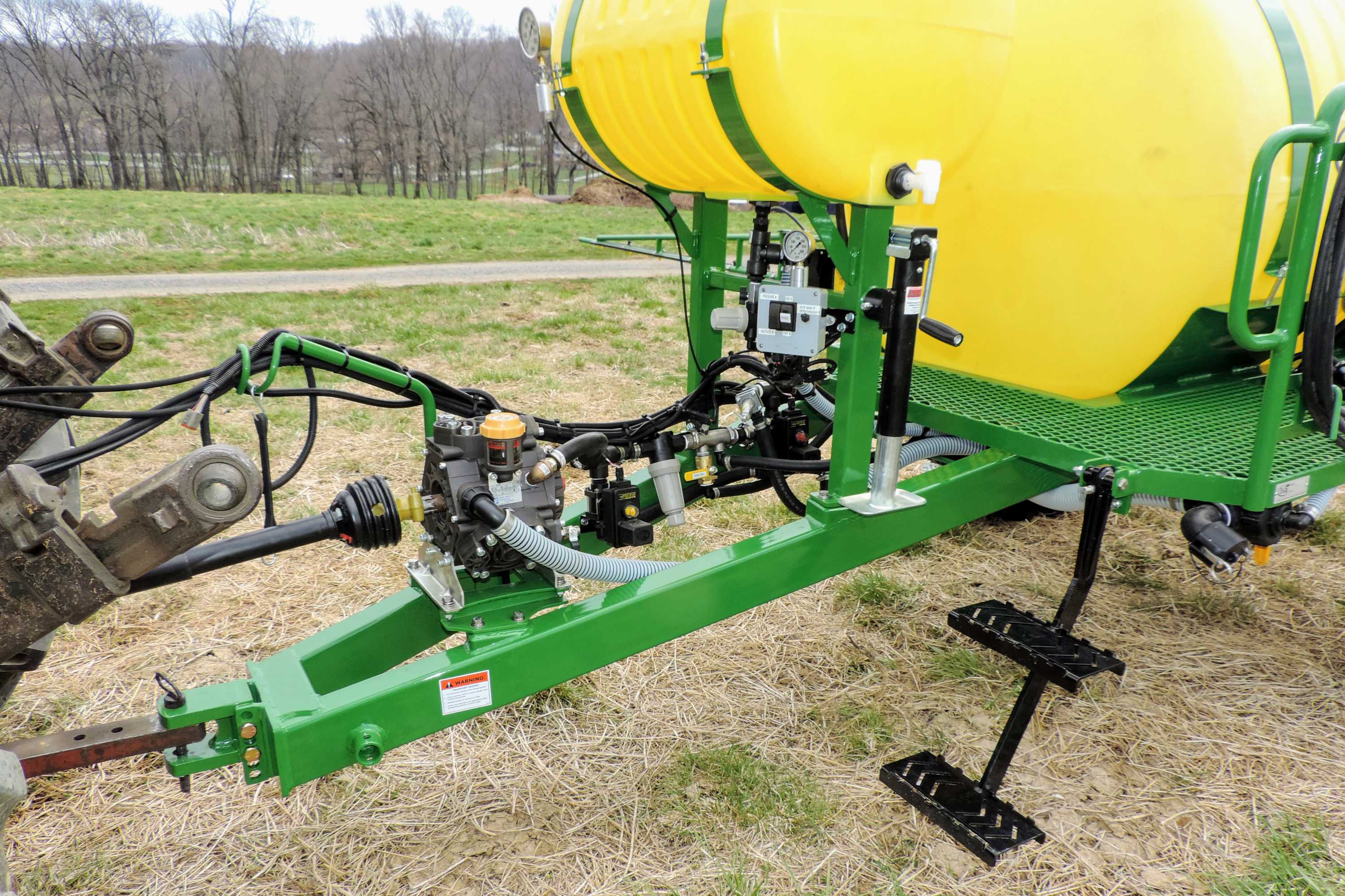 500 Gallon Trailer Produce Sprayer | Iva Sprayers
