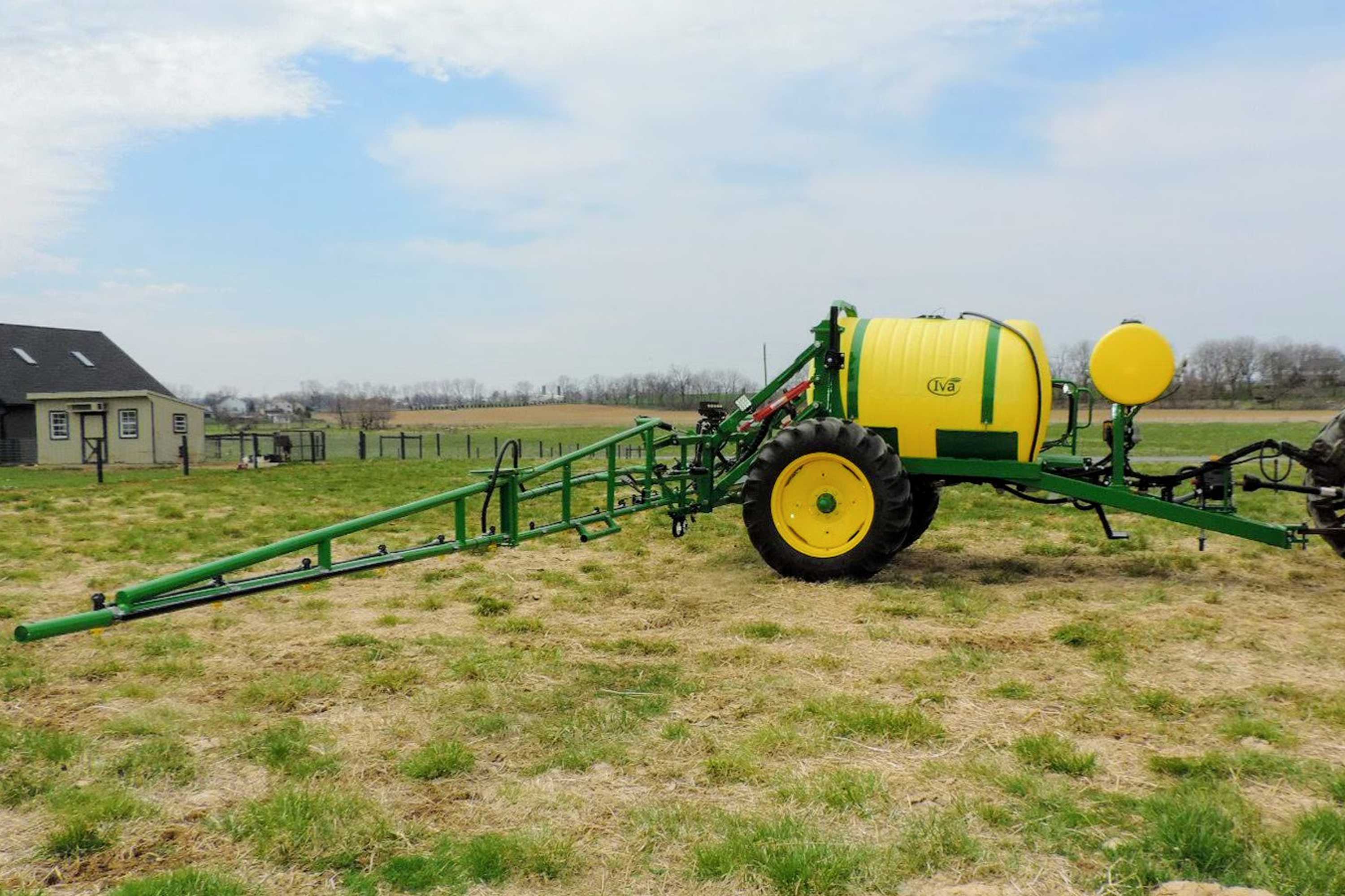 500 Gallon Trailer Produce Sprayer | Iva Sprayers