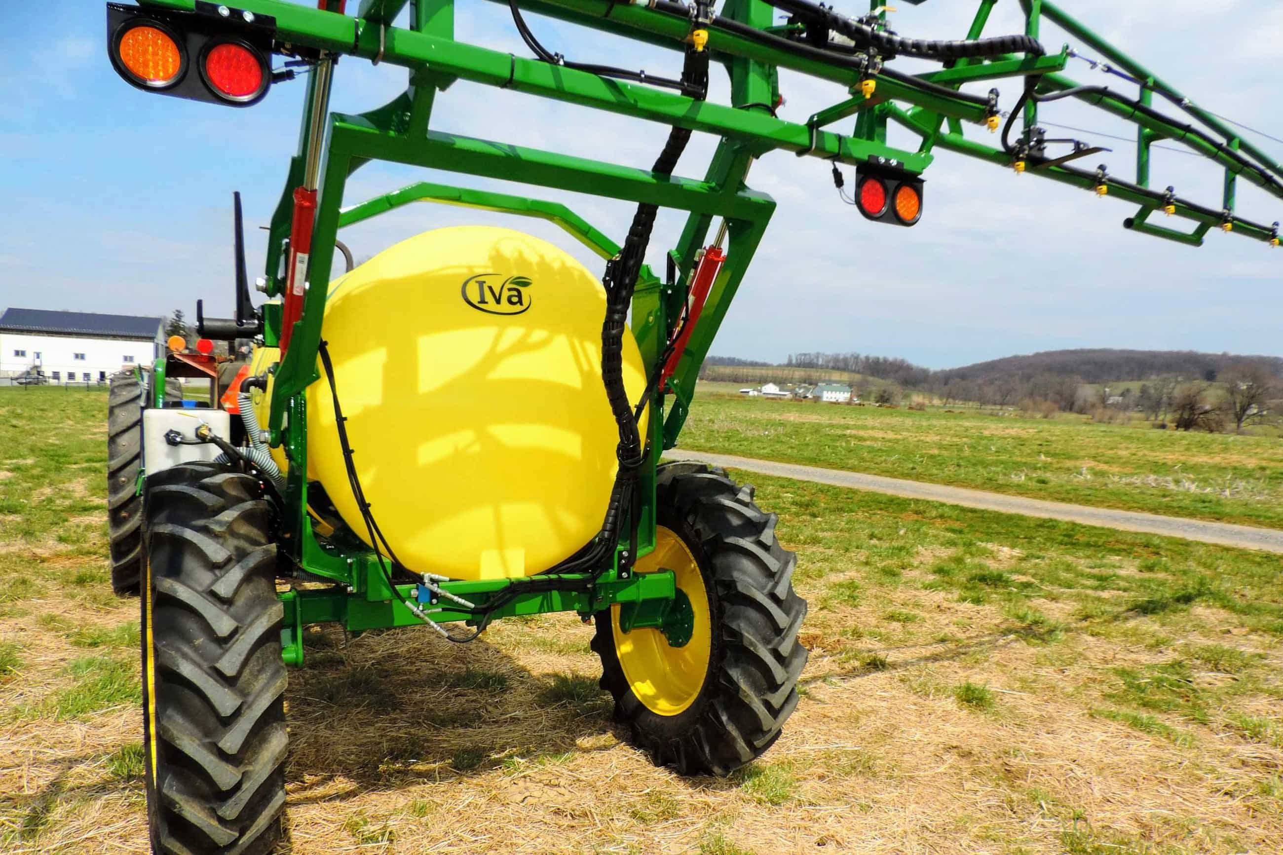 500 Gallon Trailer Produce Sprayer | Iva Sprayers