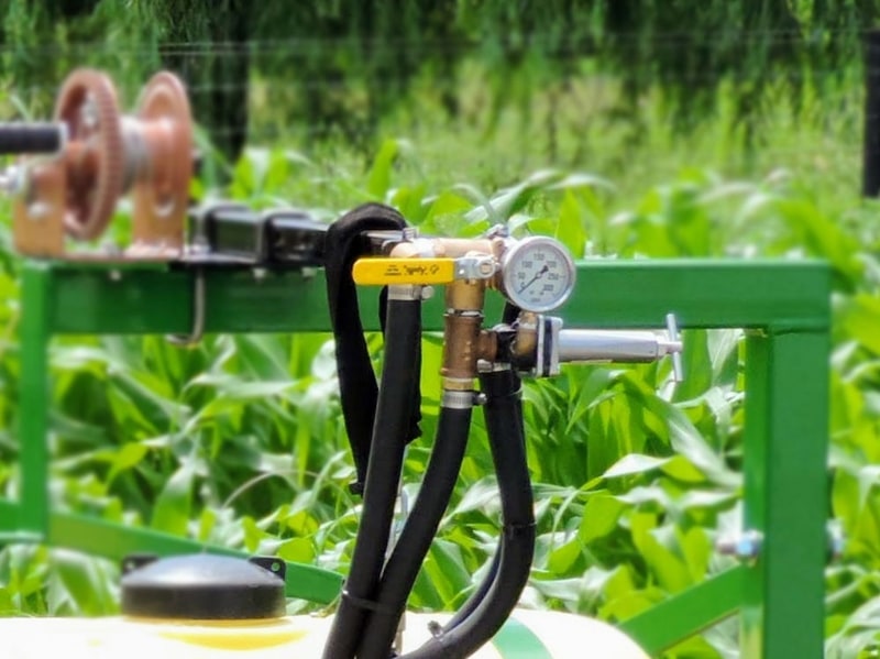55 Gallon 3-point Produce Sprayer | Iva Sprayers