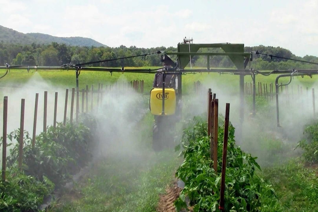 SP-50 High Tunnel Sprayer - Iva Sprayers