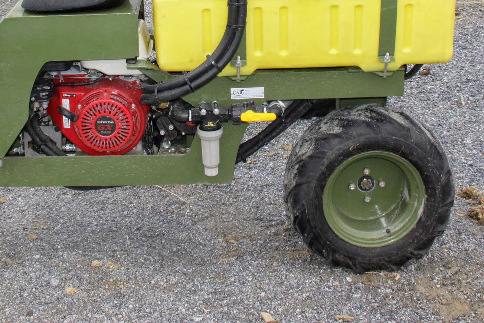 SP-50 High Tunnel Sprayer - Iva Sprayers