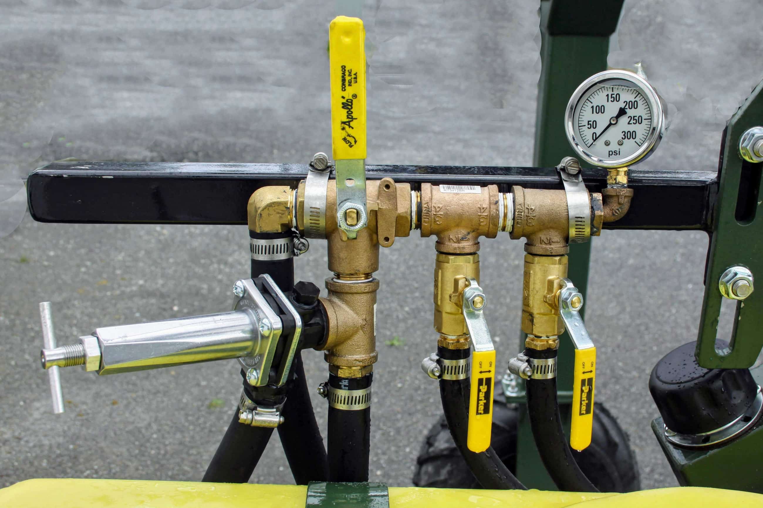 SP-50 High Tunnel Sprayer - Iva Sprayers