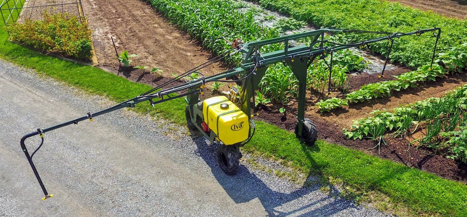 SP-50 High Tunnel Sprayer - Iva Sprayers