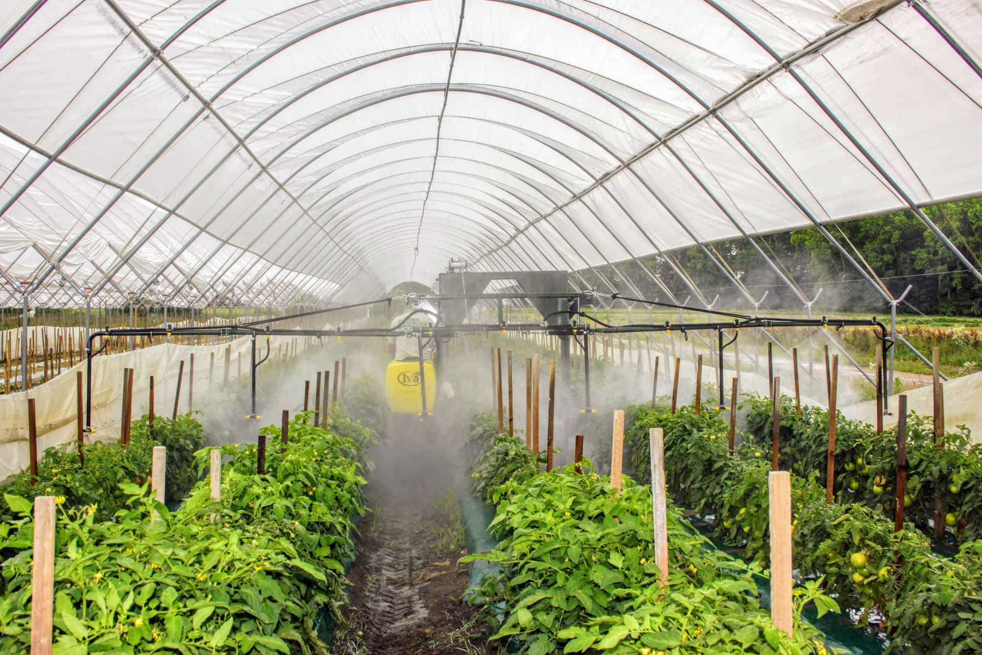 SP-50 High Tunnel Sprayer - Iva Sprayers