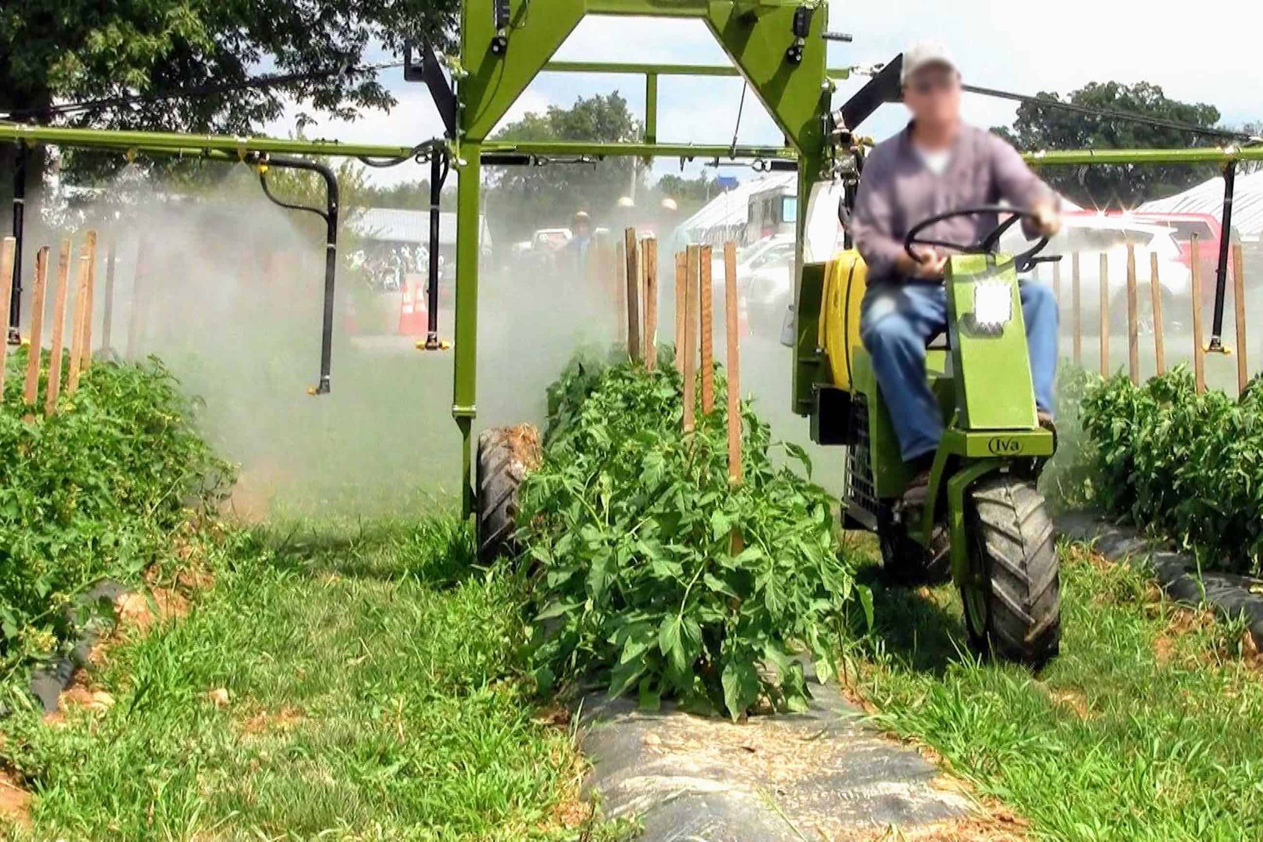 SP-50 High Tunnel Sprayer - Iva Sprayers