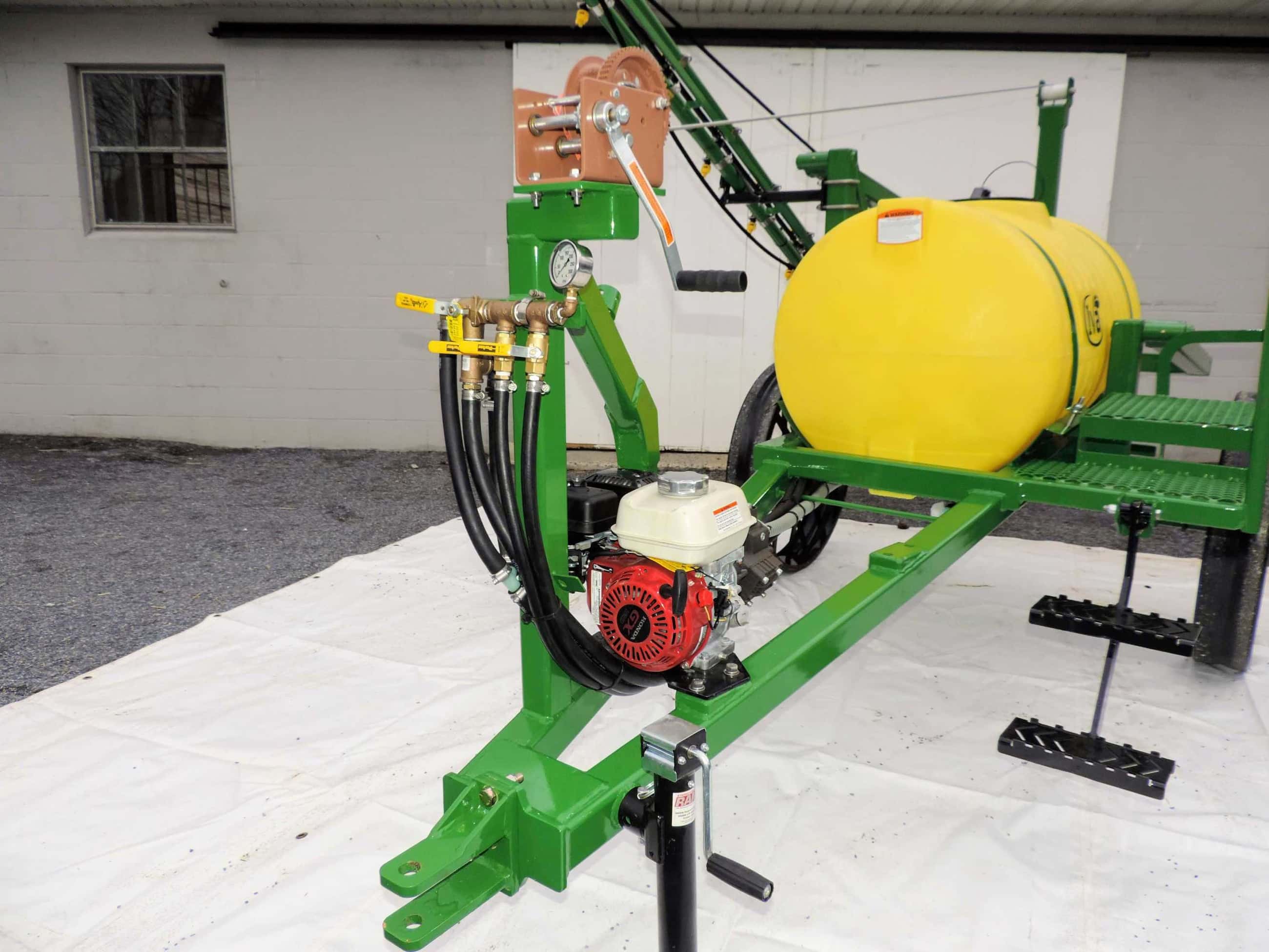 Horse-drawn Sprayers | Iva Sprayers