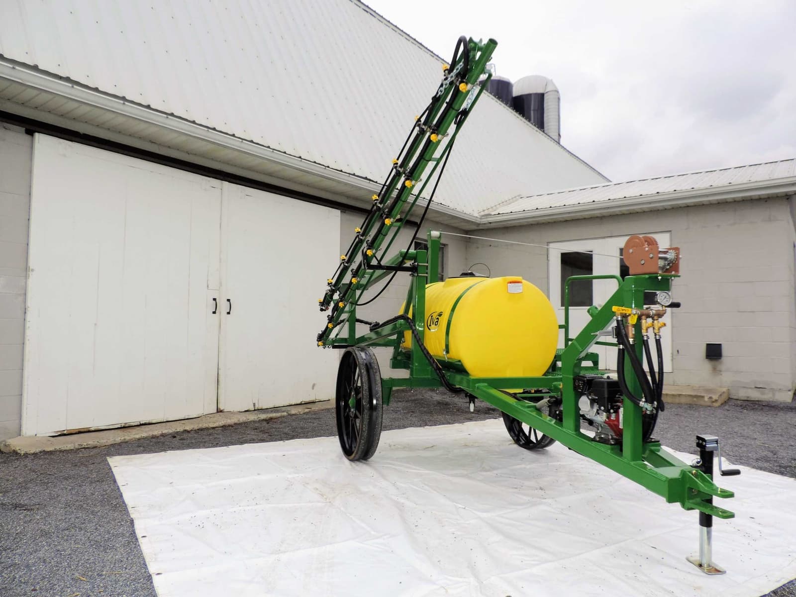 Horse-drawn Sprayers | Iva Sprayers