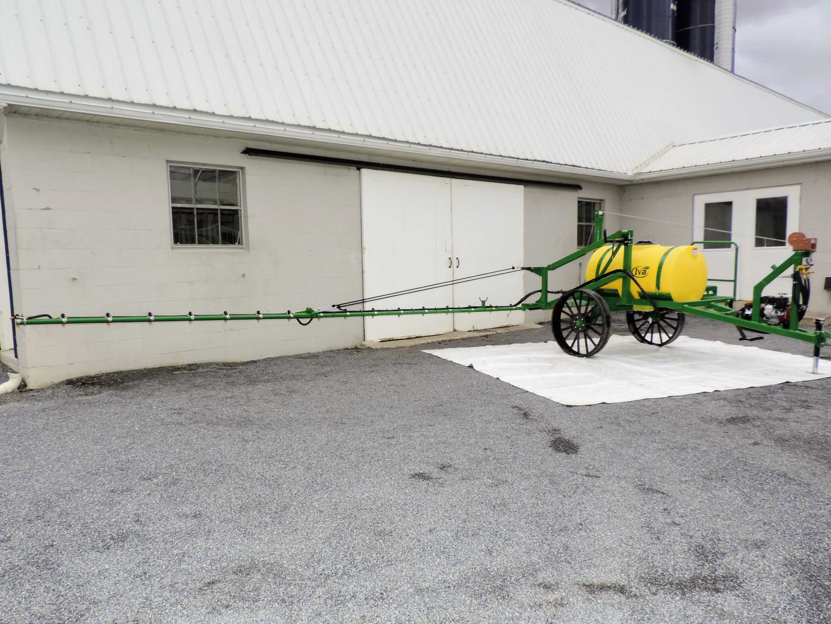 Horse-drawn Sprayers | Iva Sprayers