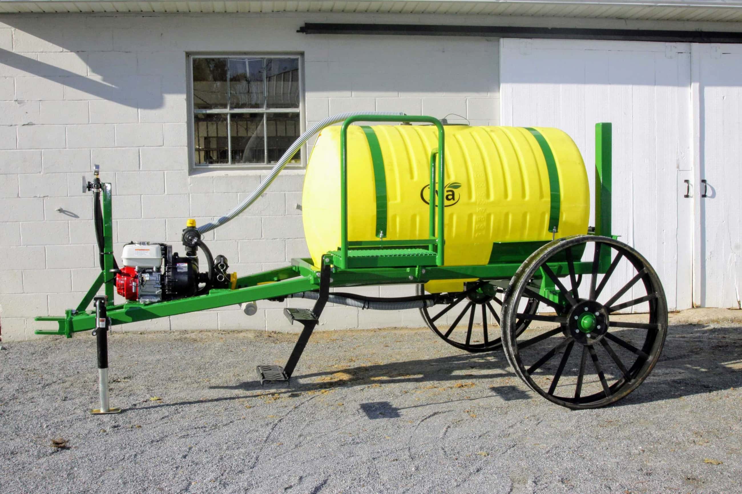 Horse-drawn Sprayers | Iva Sprayers