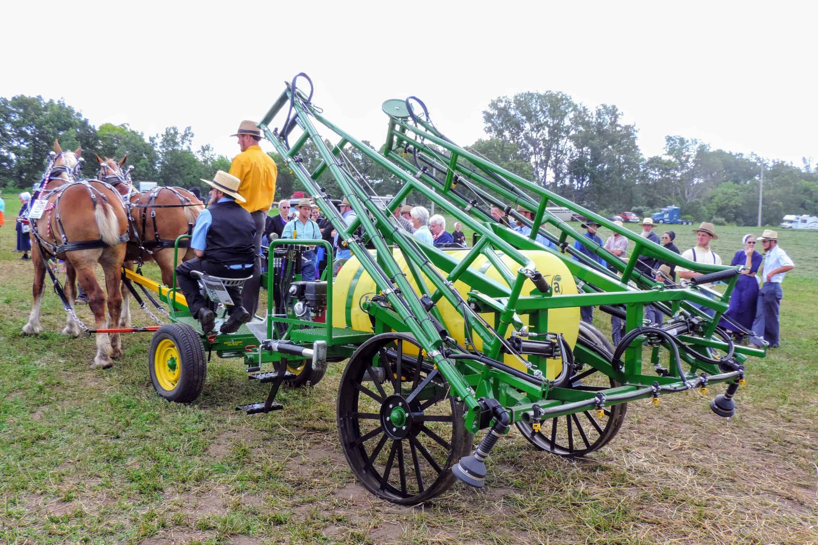 Horse-drawn Sprayers | Iva Sprayers