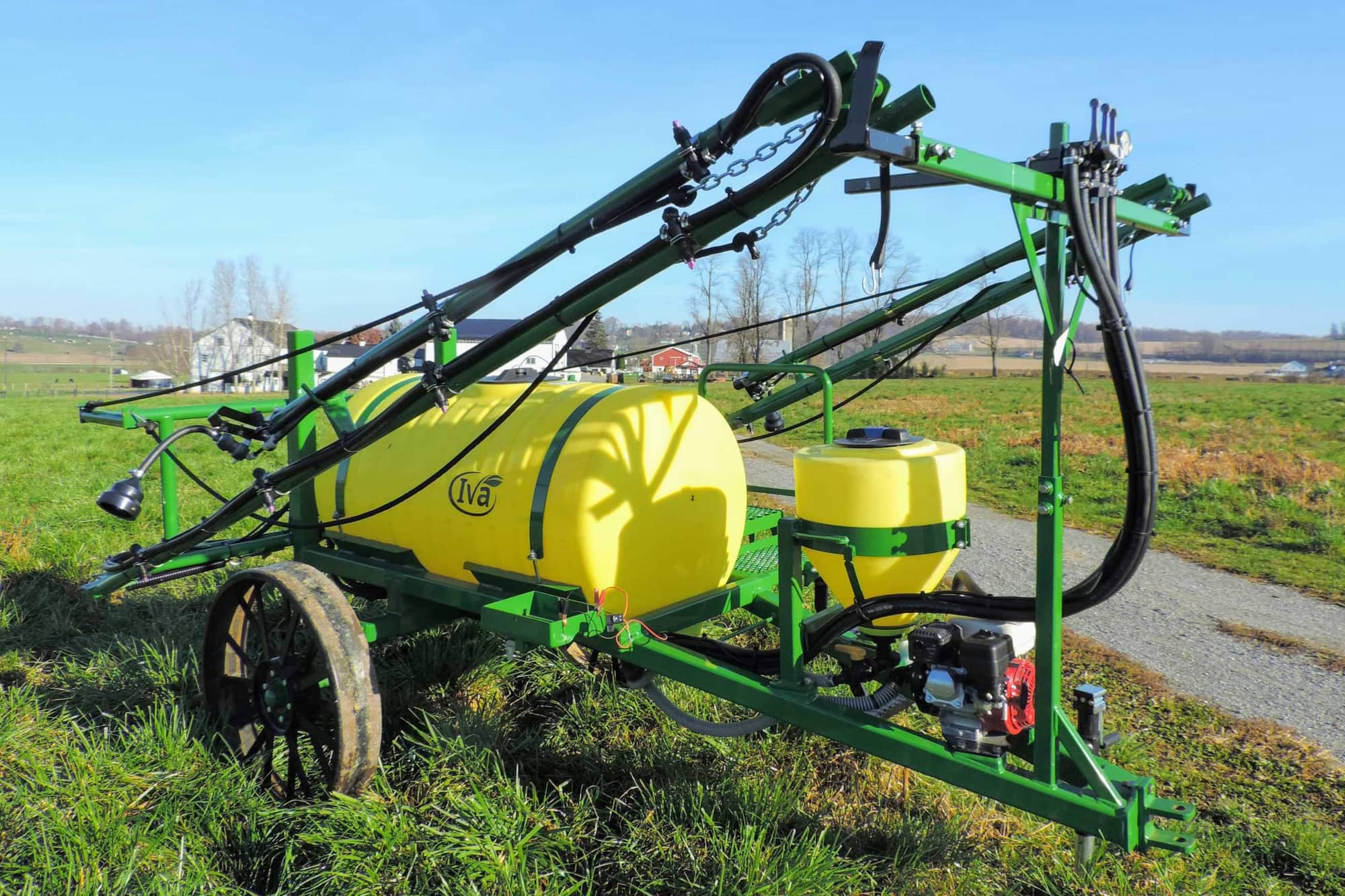 Horse-drawn Sprayers | Iva Sprayers