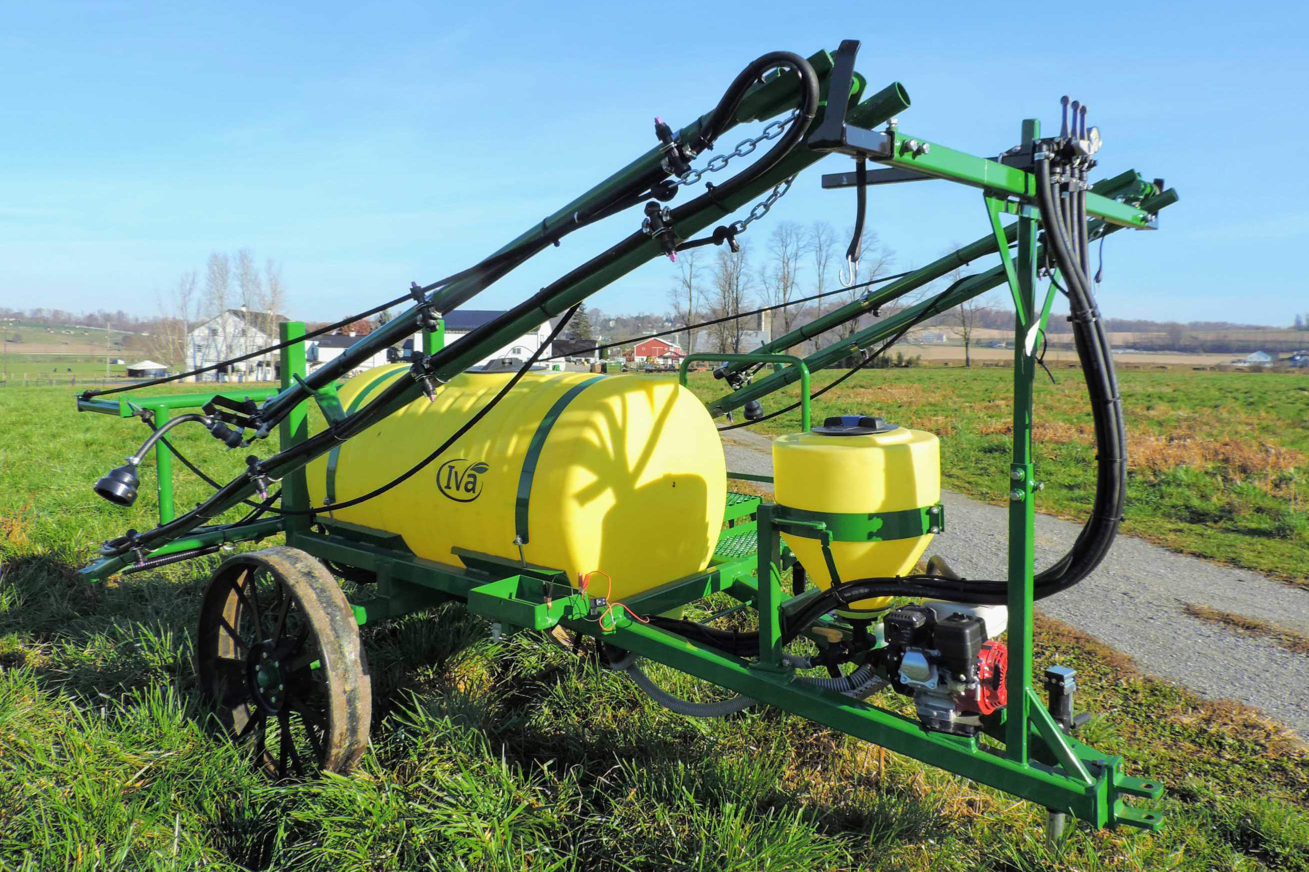 Horse-drawn Sprayers | Iva Sprayers