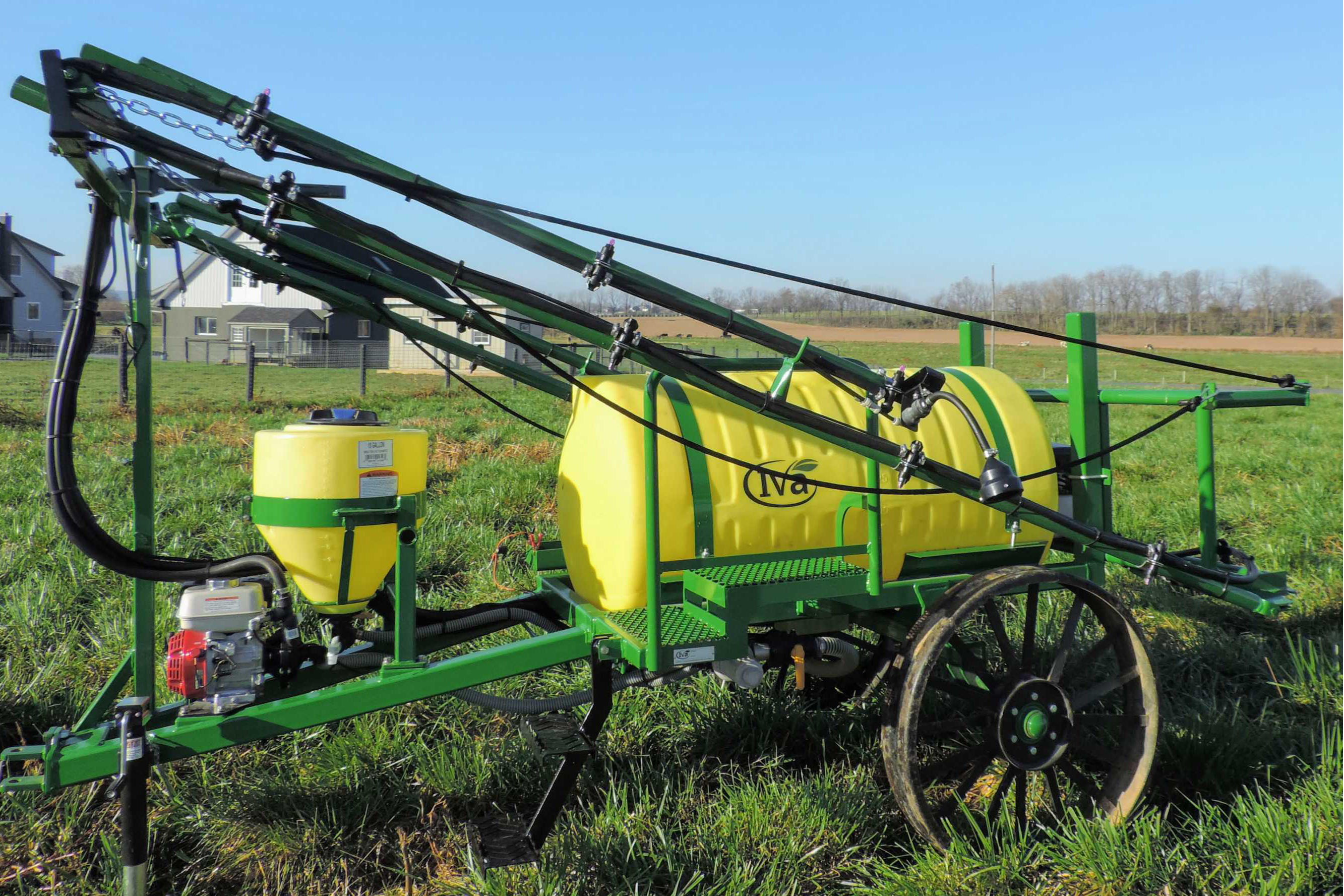 Horse-drawn Sprayers | Iva Sprayers