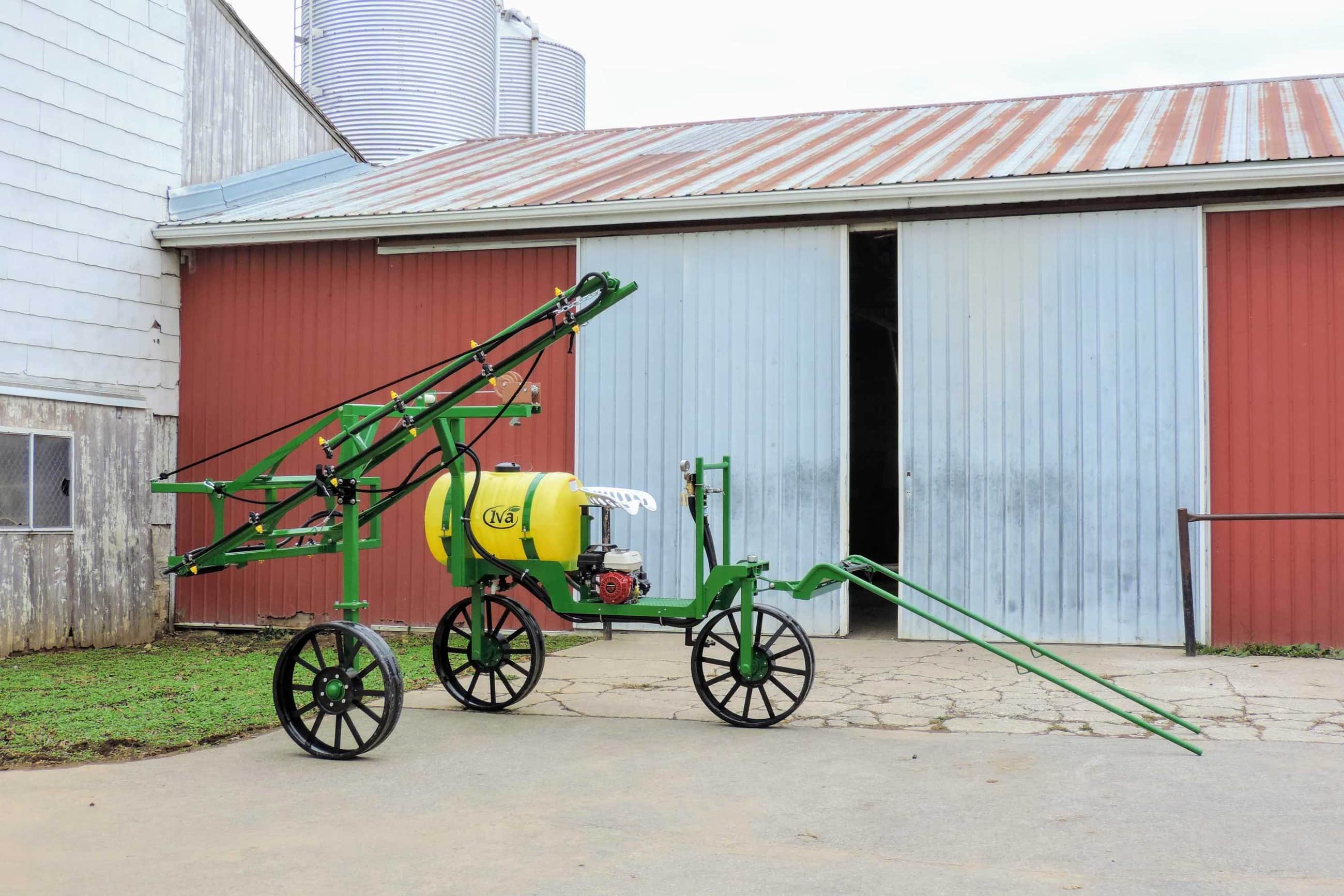 Horse-drawn Sprayers | Iva Sprayers